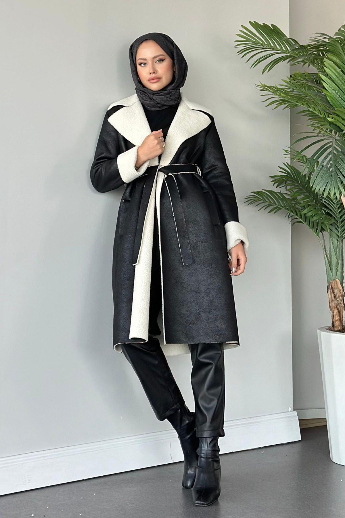 HAZA MODA Rima Nubuk Kaban Siyah Fiyatı, Yorumları - Trendyol