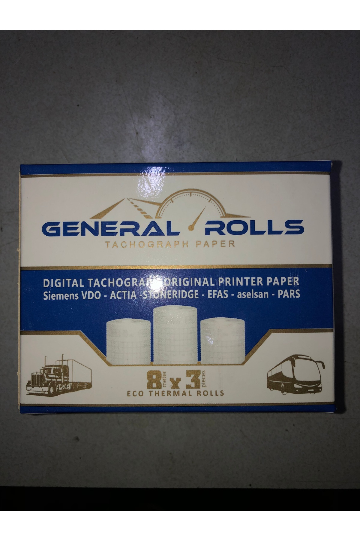 General Rolls Dijital takoğraf kağıdı 1 kutu 3 rulo tüm modellere ...