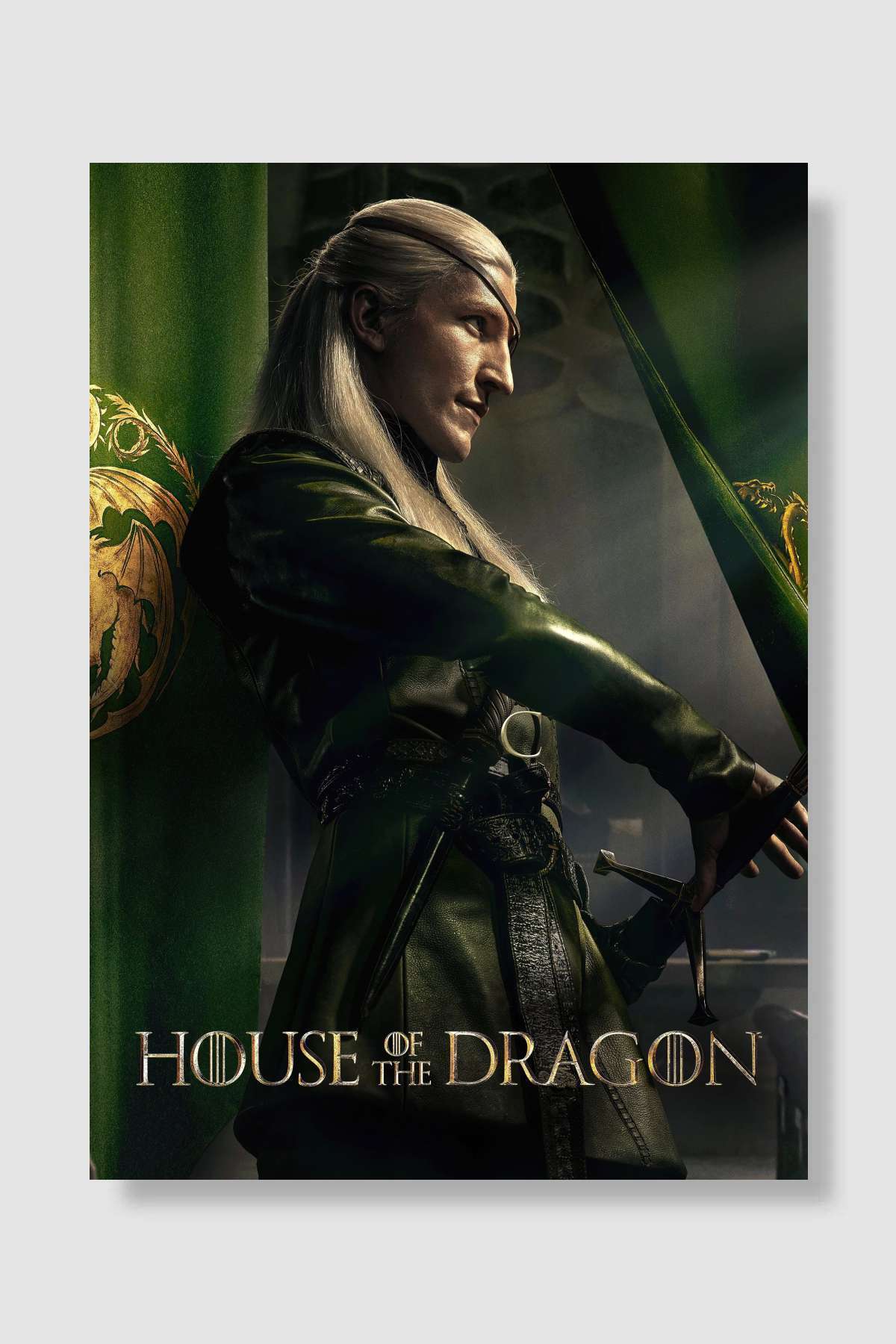 Mudi Store House of the Dragon Dizi Poster Çerçevesiz Yüksek Kalite ...