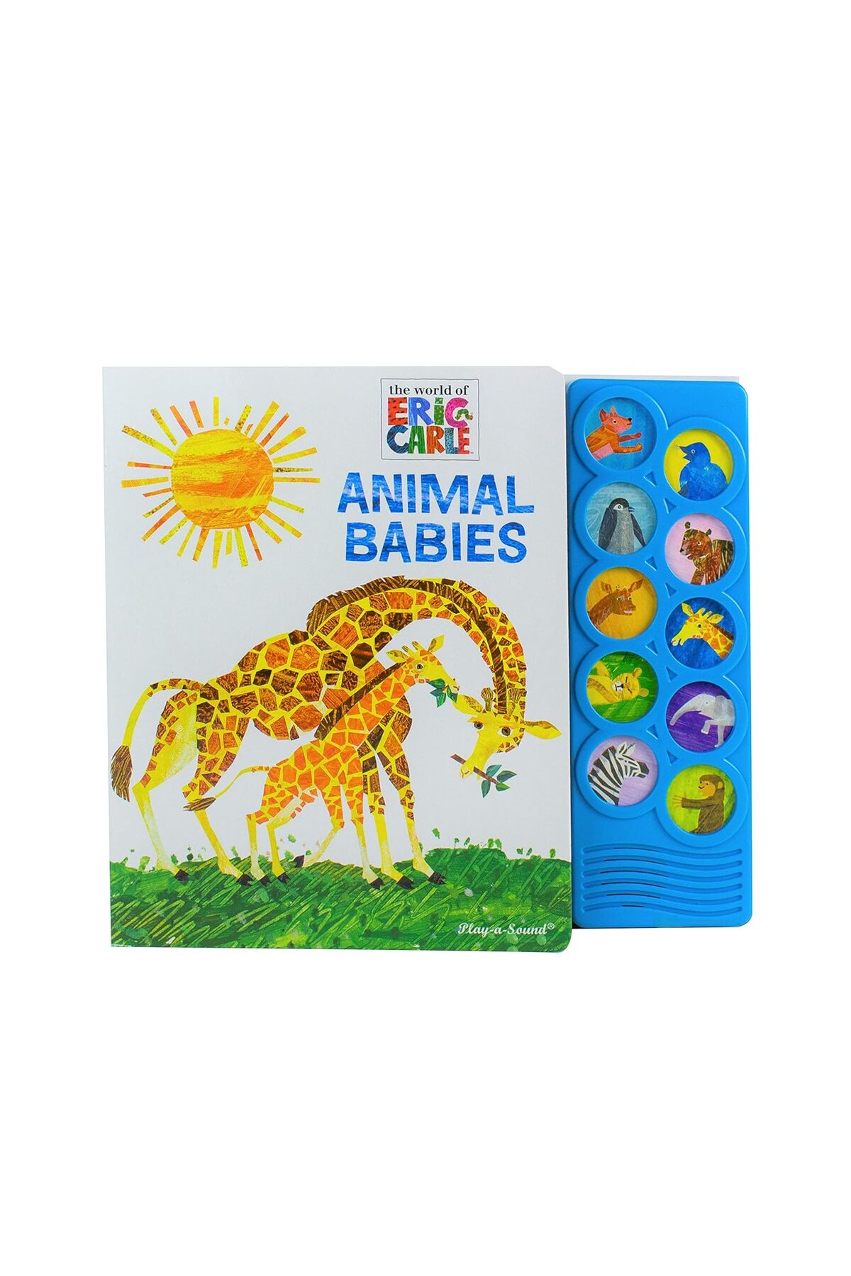 pi kids World of Eric Carle: Animal Babies- Trendyol
