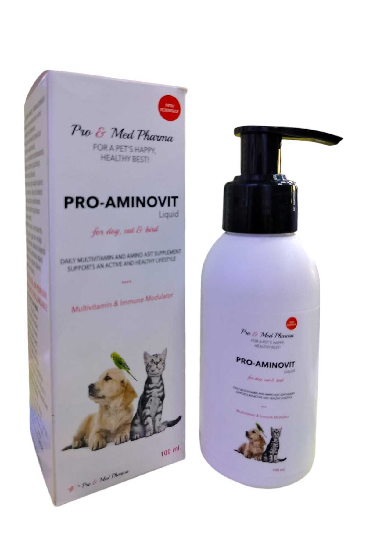 PRO & MED PHARMA Promed Pharma Pro-Aminovit Liquid 100 Ml Evcil ...