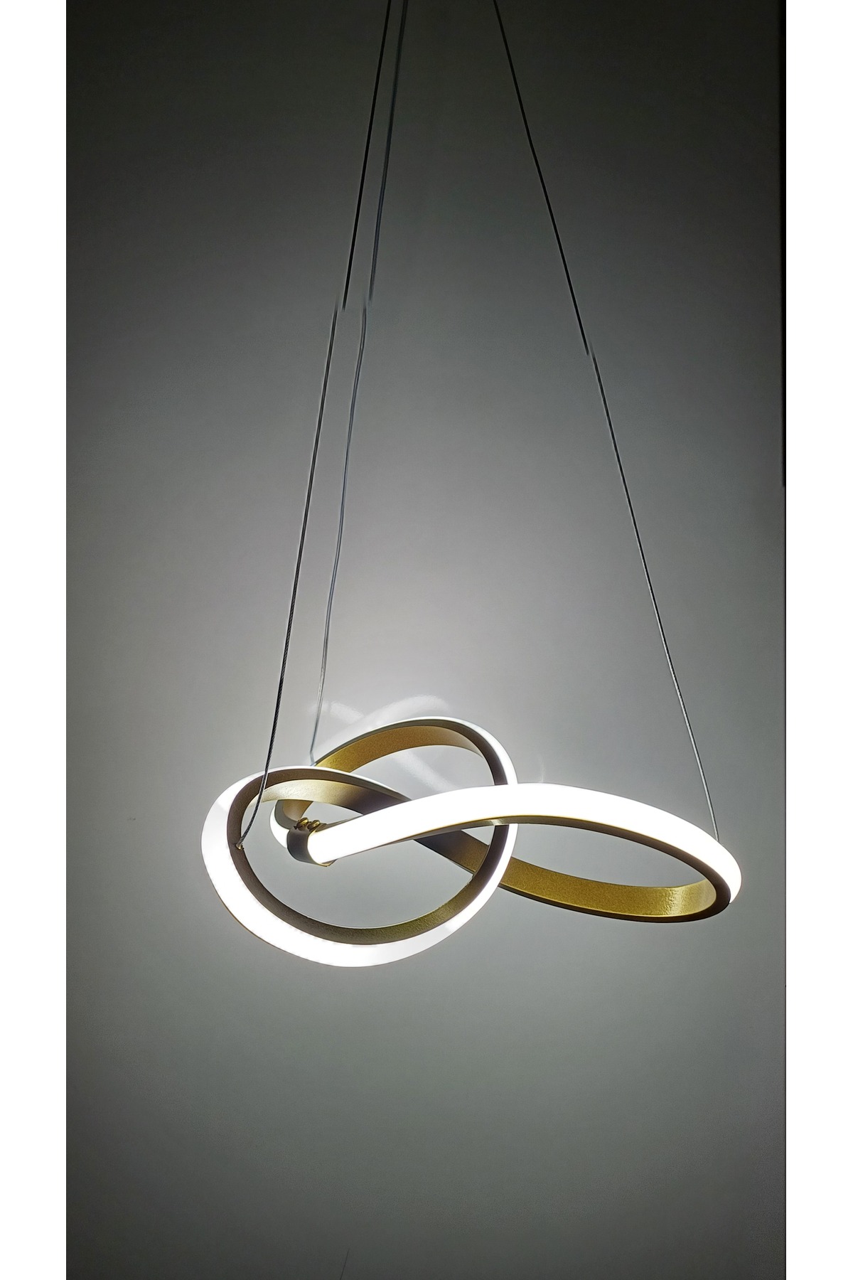 Avize Modern Ledli Gold Avize Tek Renk Fiyatı, Yorumları - Trendyol