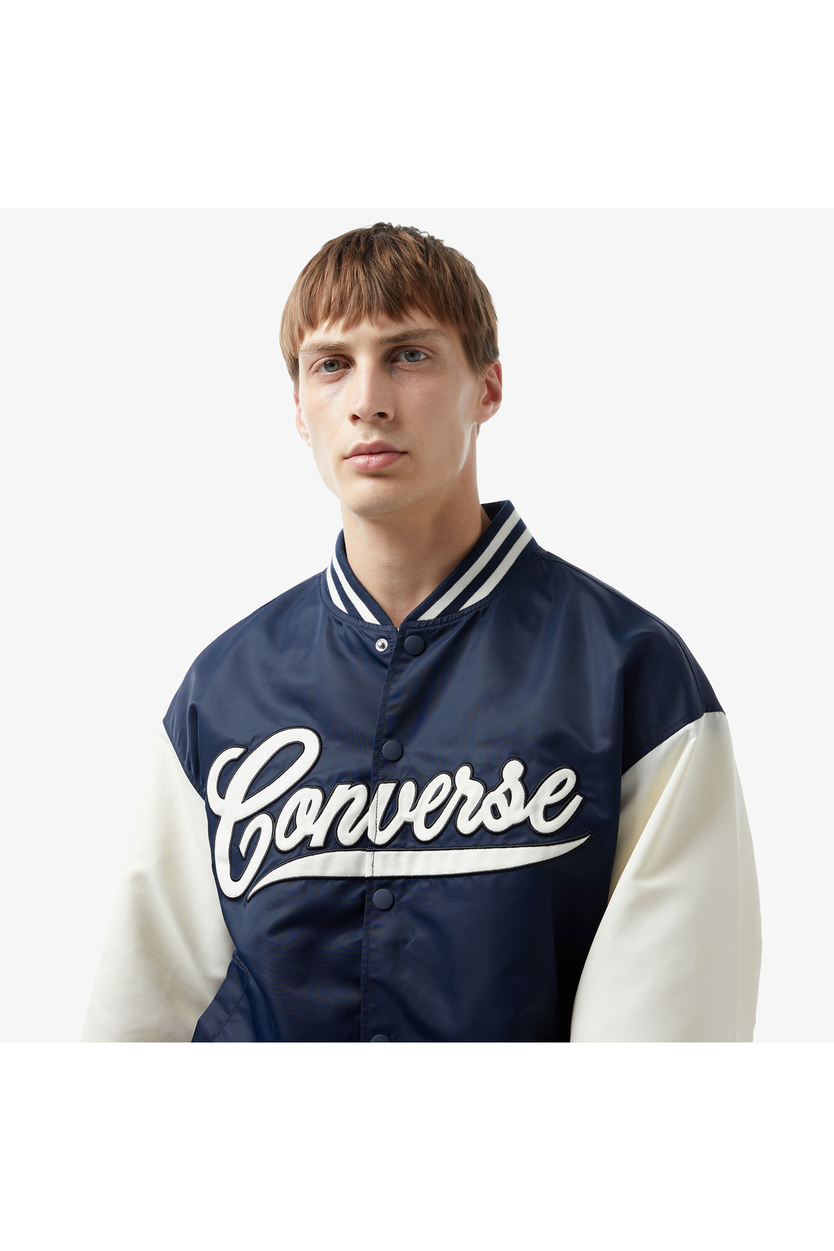 Converse Vintage Varsity Jacket Unisex Füme Ceket Fiyatı, Yorumları ...
