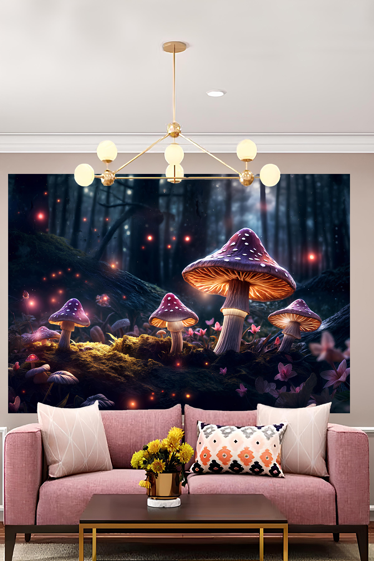 Vendini The Sun, Tarot Kartı Duvar Örtüsü Duvar Halısı Wall Tapestry ...