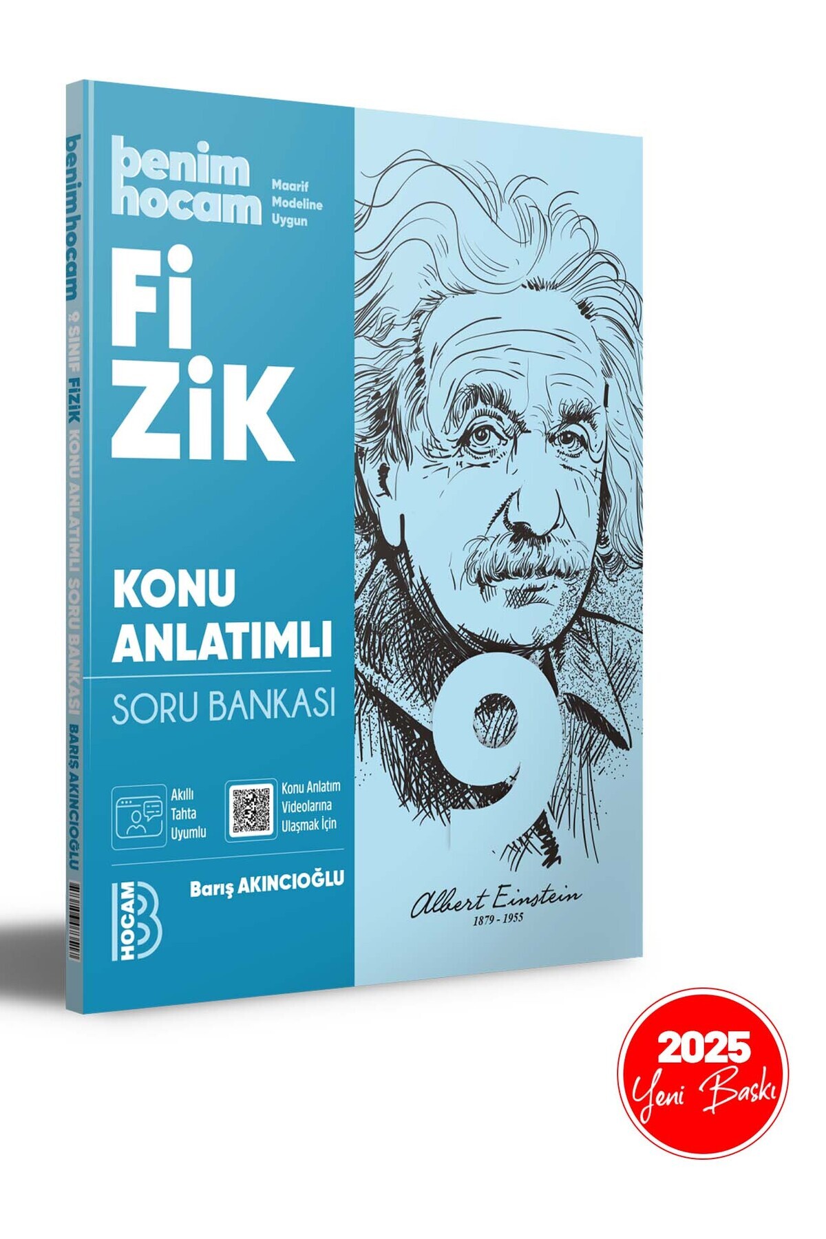 Benim Hocam Yayınları 2025 9. Sınıf Fizik Konu Anlatımlı Soru Bankası ...