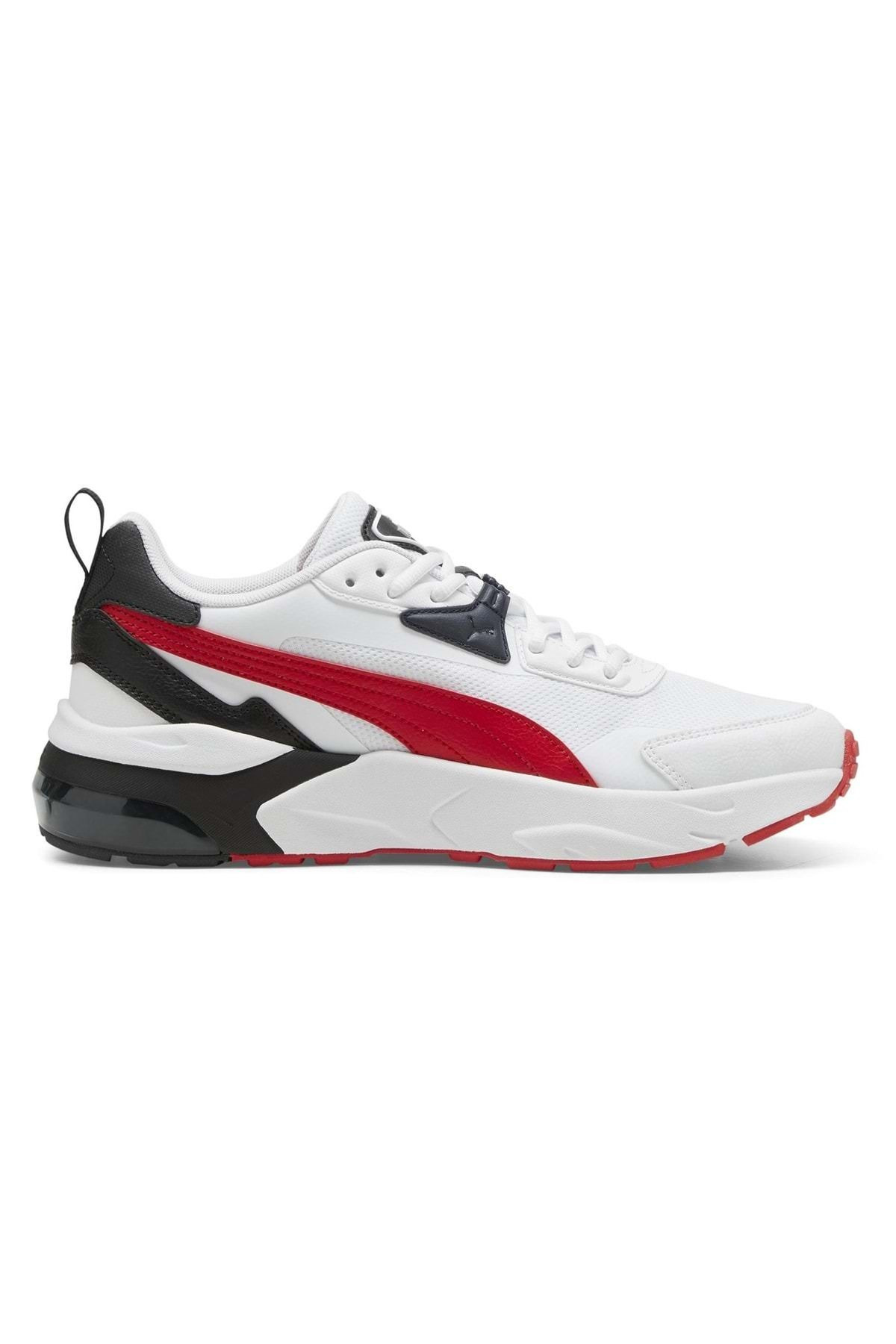Puma Vis2k 392318 Whıte-feather Gray-red Fiyatı, Yorumları - Trendyol