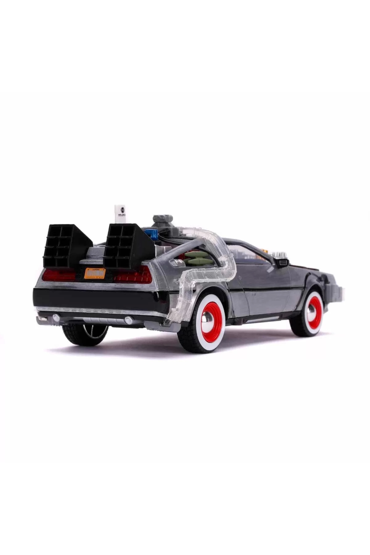 Genel Markalar Back To The Future 3 Delorean Dmc-12 1:24 Zaman Makinesi ...