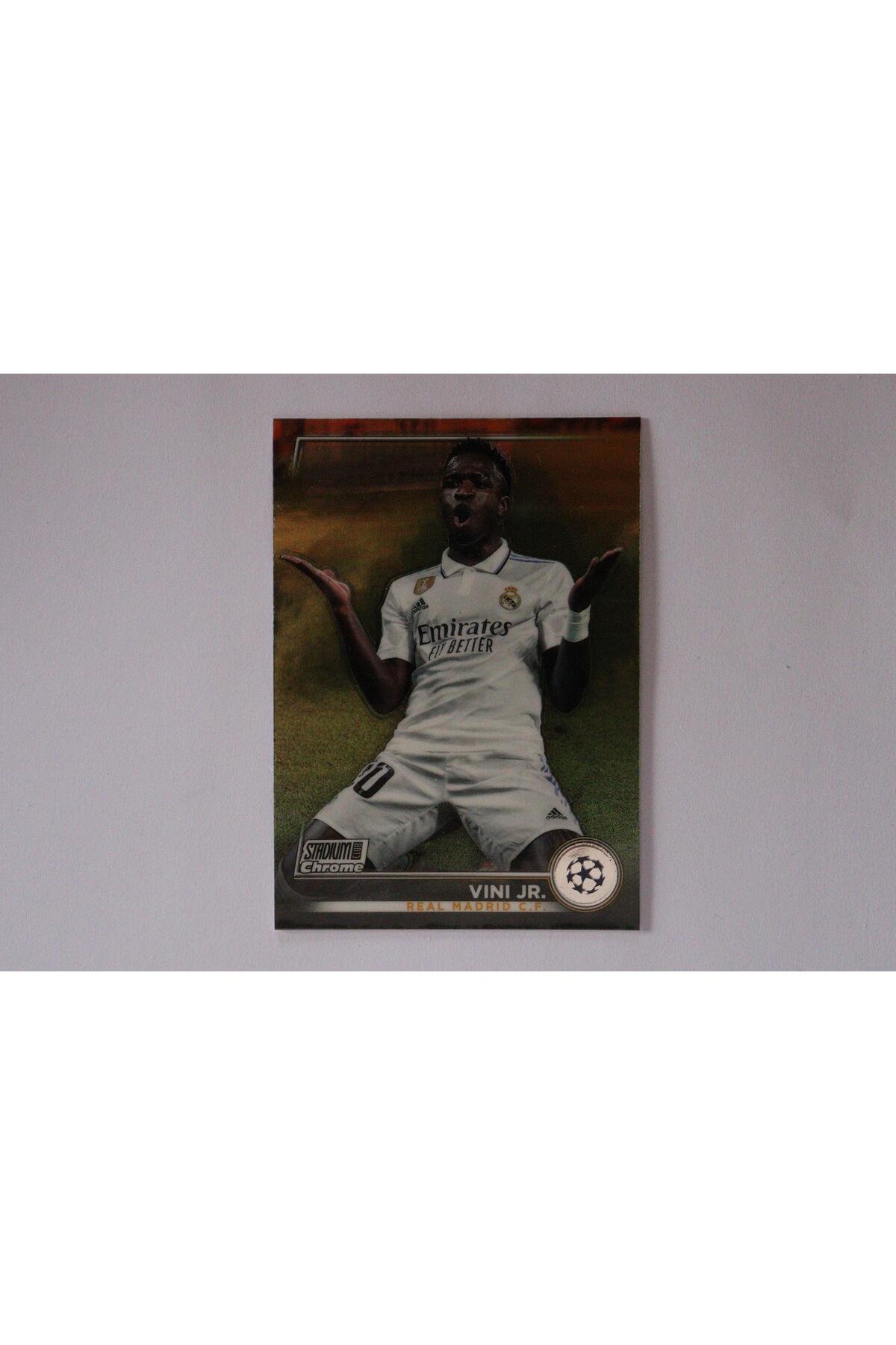 Topps Stadium Club Chrome UEFA Club Competitions 2022-2023 Vini Jr ...