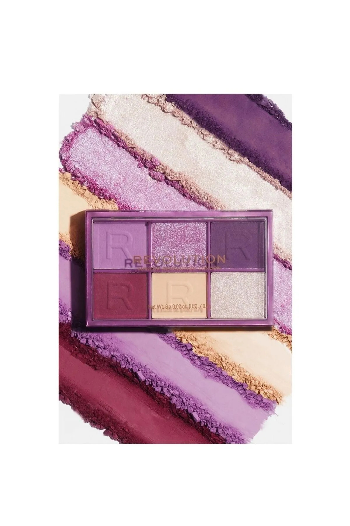 REVOLUTİON SKİNCARE Revolution Mini Reloaded Far Paleti Purple Please ...