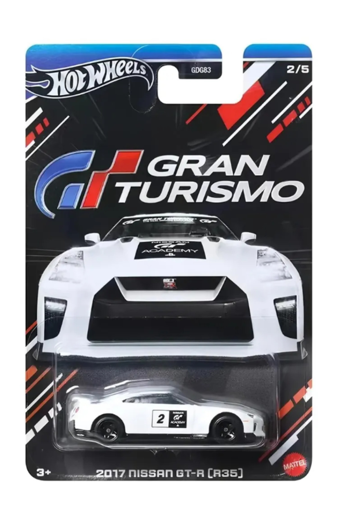 HOT WHEELS Gran Turismo 2017 Nissan GT-R ( R35 ) Fiyatı, Yorumları ...