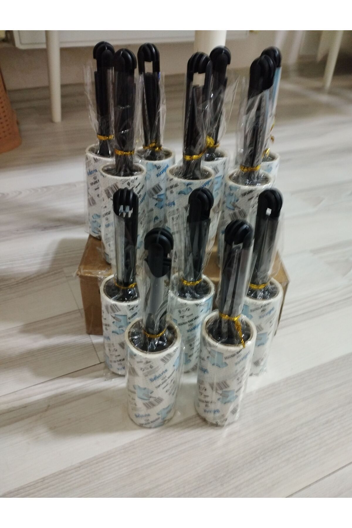 beatrix home Tüy, Toz ,kıl Vb Alma Rulosu 60 Yaprak X 12 Ad= 720 Yaprak ...