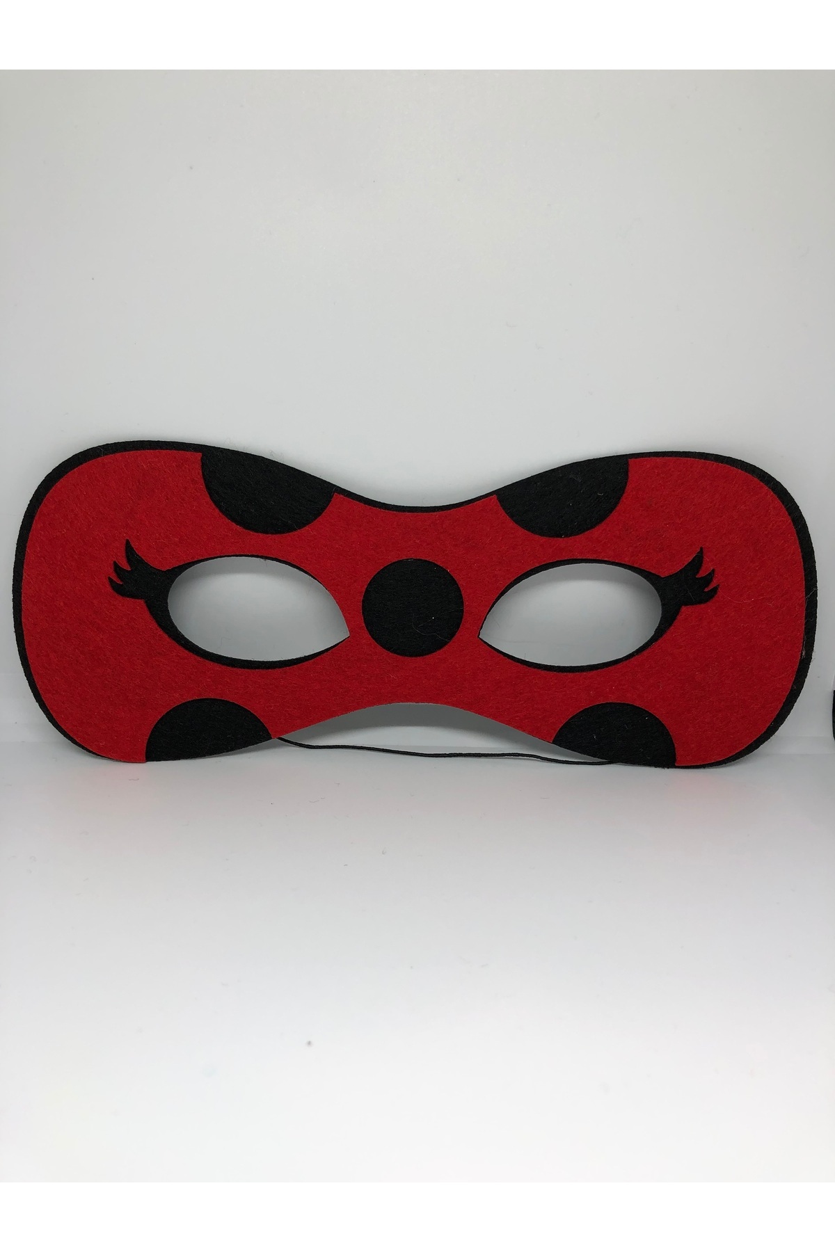DennisEylul Kara Kedi Maskesi Değişken Karakter + Uğur Böceği Maskesi 2 ...