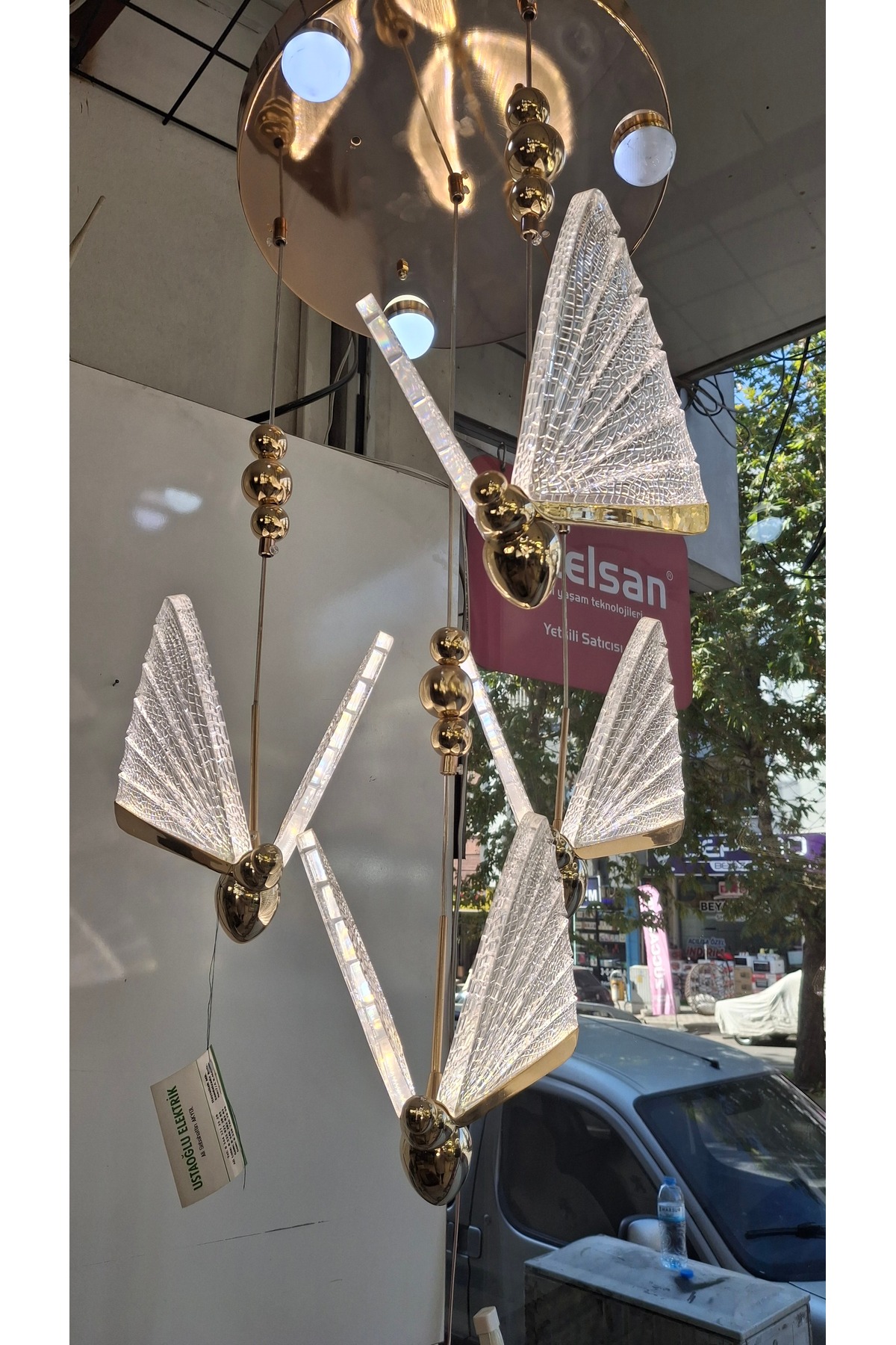 Avize 4'lü Kelebek Led Avize 3Renk Fiyatı, Yorumları - Trendyol