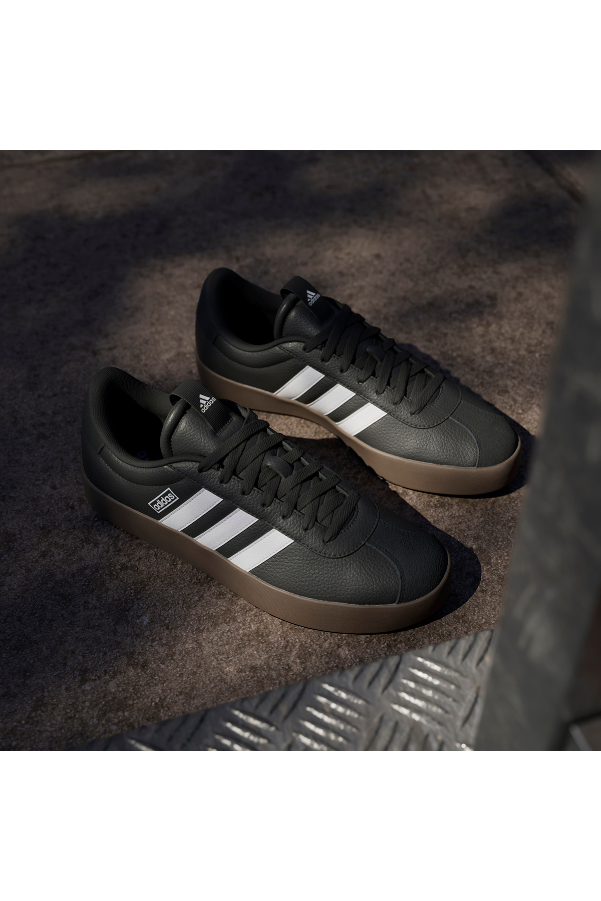 adidas Vl Court 3.0 Erkek Siyah Sneaker Ayakkabı Id6286 Fiyatı ...