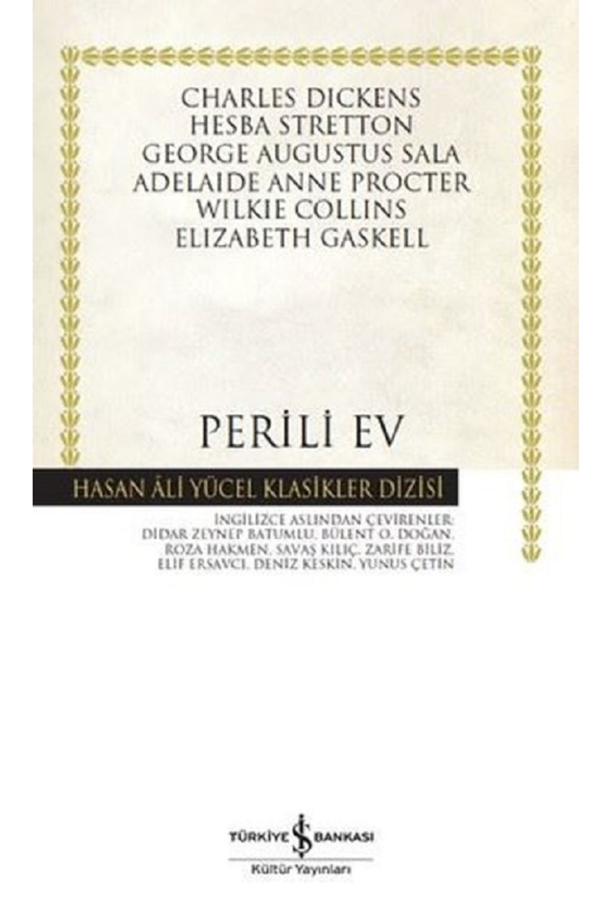 Türkiye İş Bankası Kültür Yayınları Perili Ev (Ciltli) CHARLES DICKENS ...