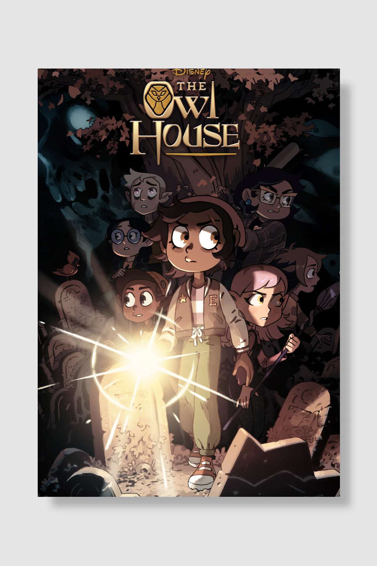 Mudi Store Baykuş Evi - The Owl House Dizi Poster Çerçevesiz Yüksek ...