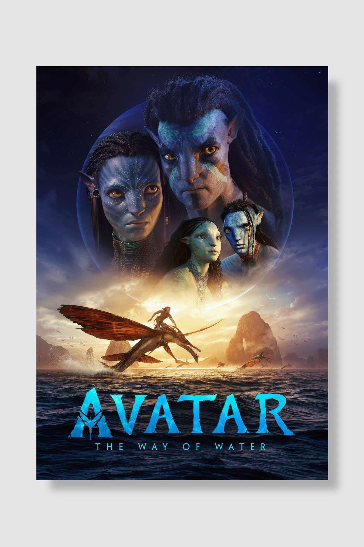 Mudi Store Avatar: Suyun Yolu - Avatar: The Way of Water Film Poster ...