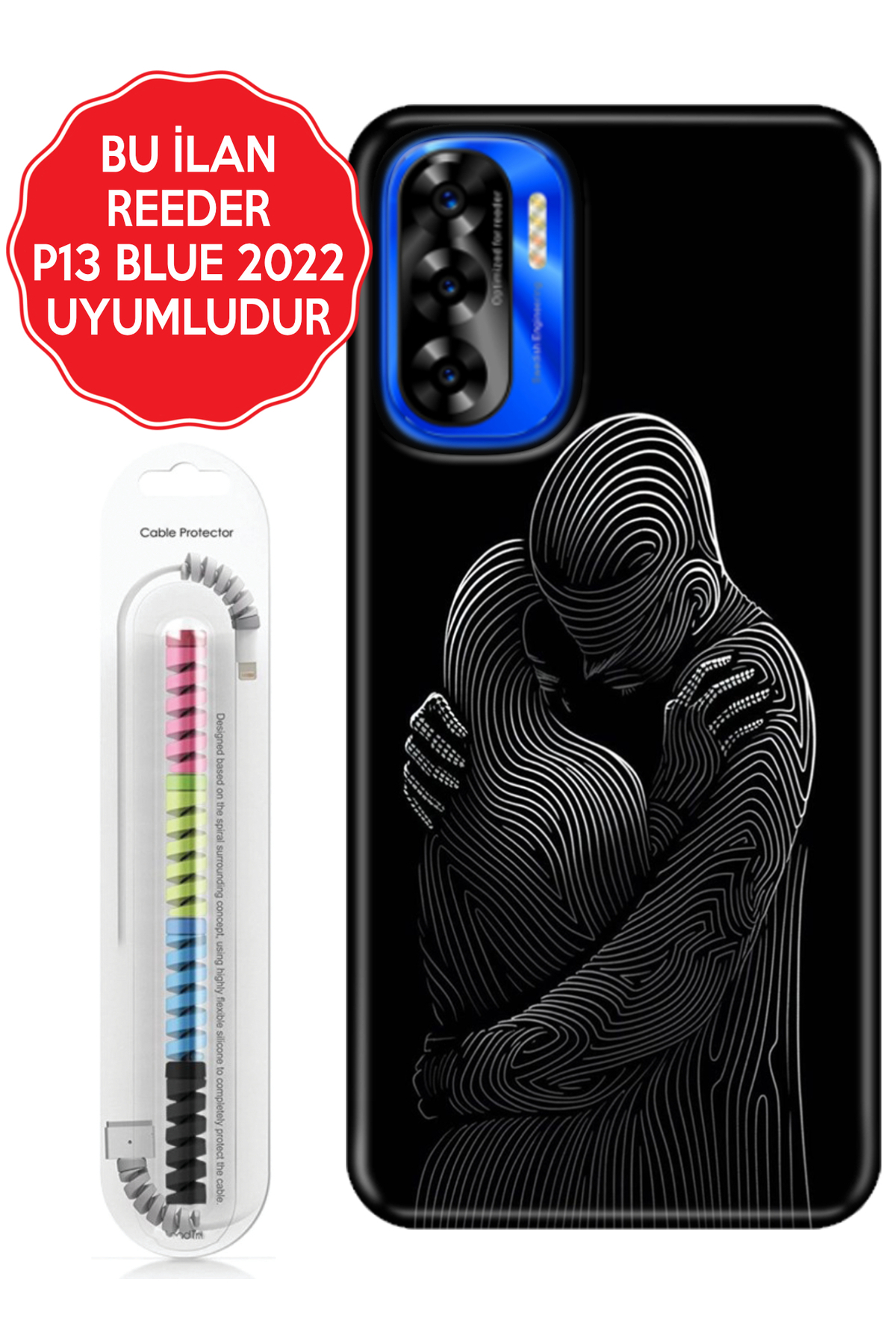 Reeder S23 Pro P13 Blue Max Pro Lite 2020 2021 2022 Kılıf Temalı ...