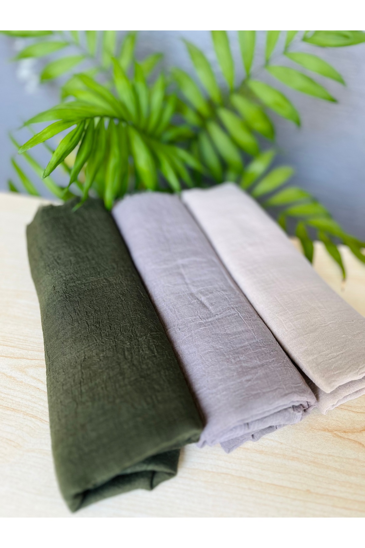 Butik Dubai Şal -Haki -Açık Gri-Taş Krem 4 adet Şal Fiyatı, Yorumları ...