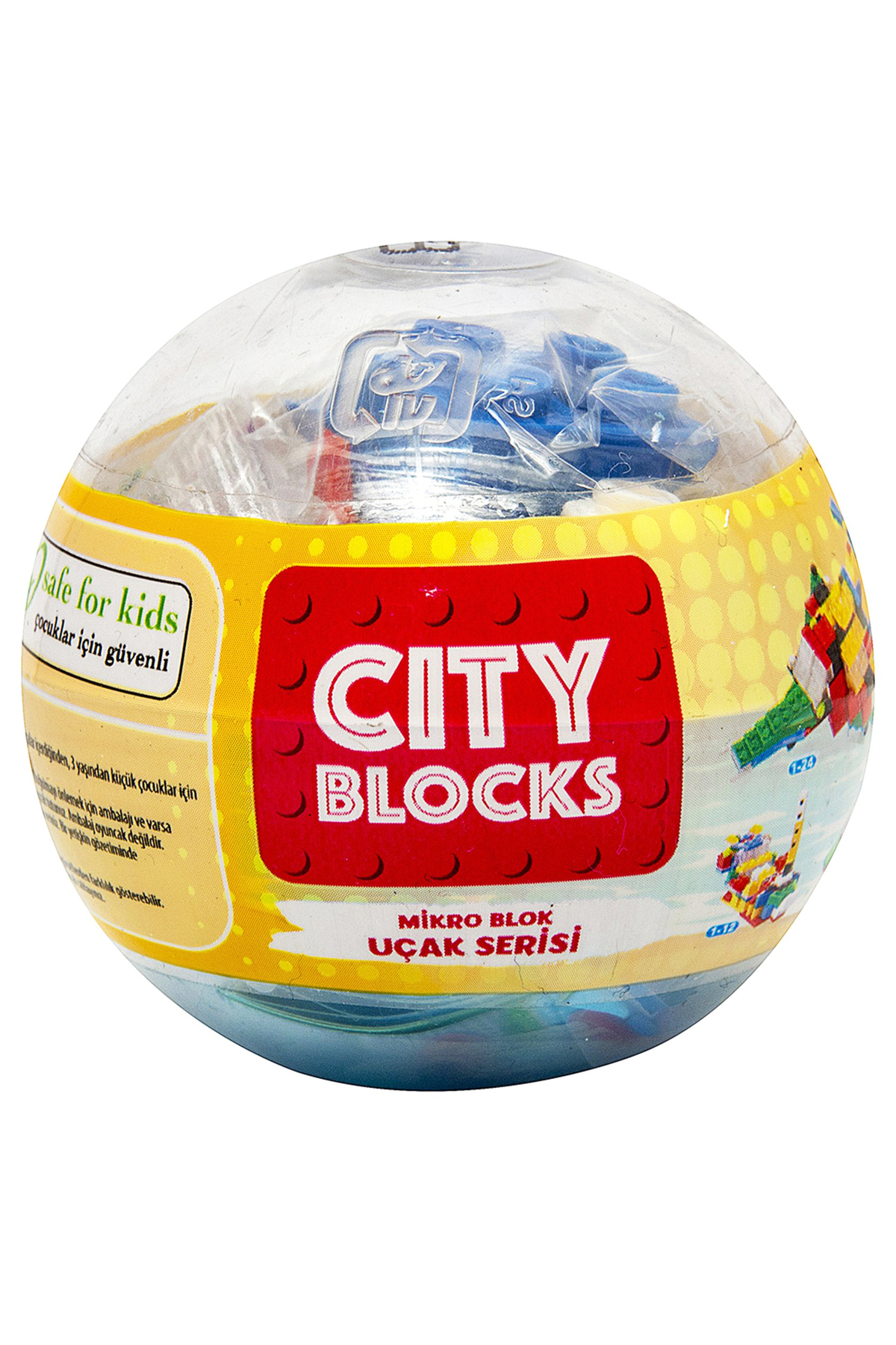 POPKONSOL City Blocks Mikro Blok Uçak Serisi Oyuncak Seti Fiyatı ...