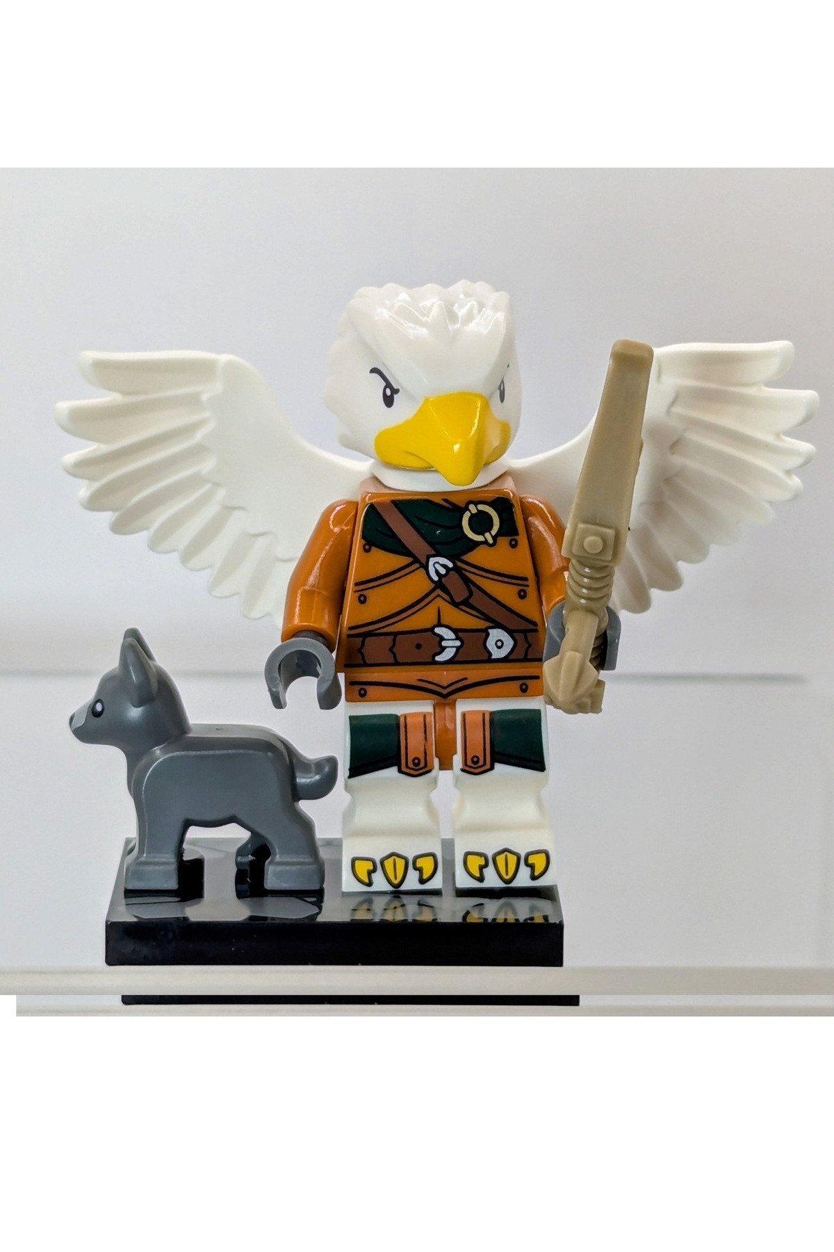 LEGO Minifigure 71047 Dungeons & Dragons mini figür Aarakocra Ranger ...
