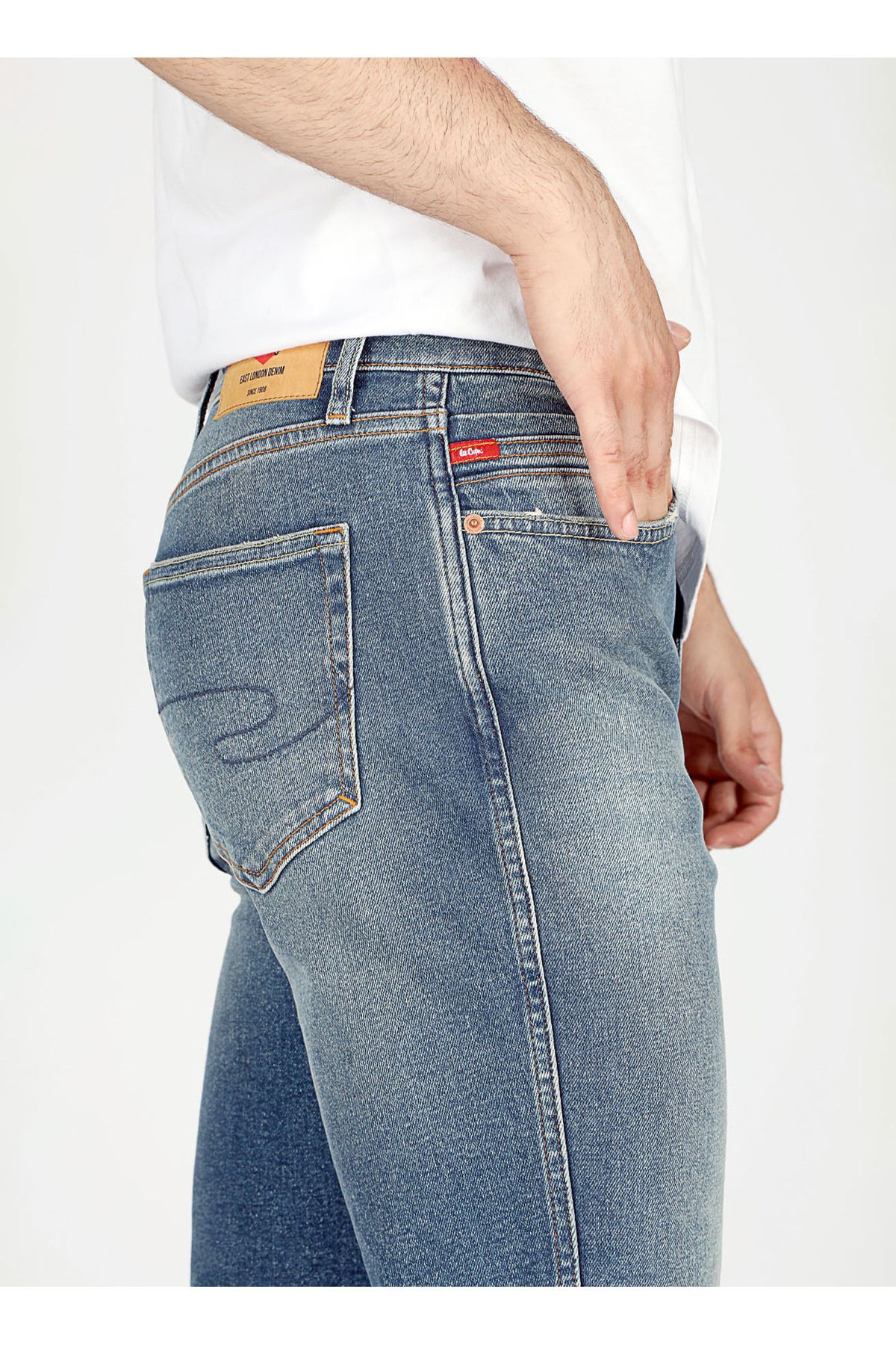 Lee Cooper Normal Bel Slim Fit Erkek Denim Pantolon 251 LCM Lee Cooper Normal Bel Slim Fit Erkek Denim Pantolon 251 LCM