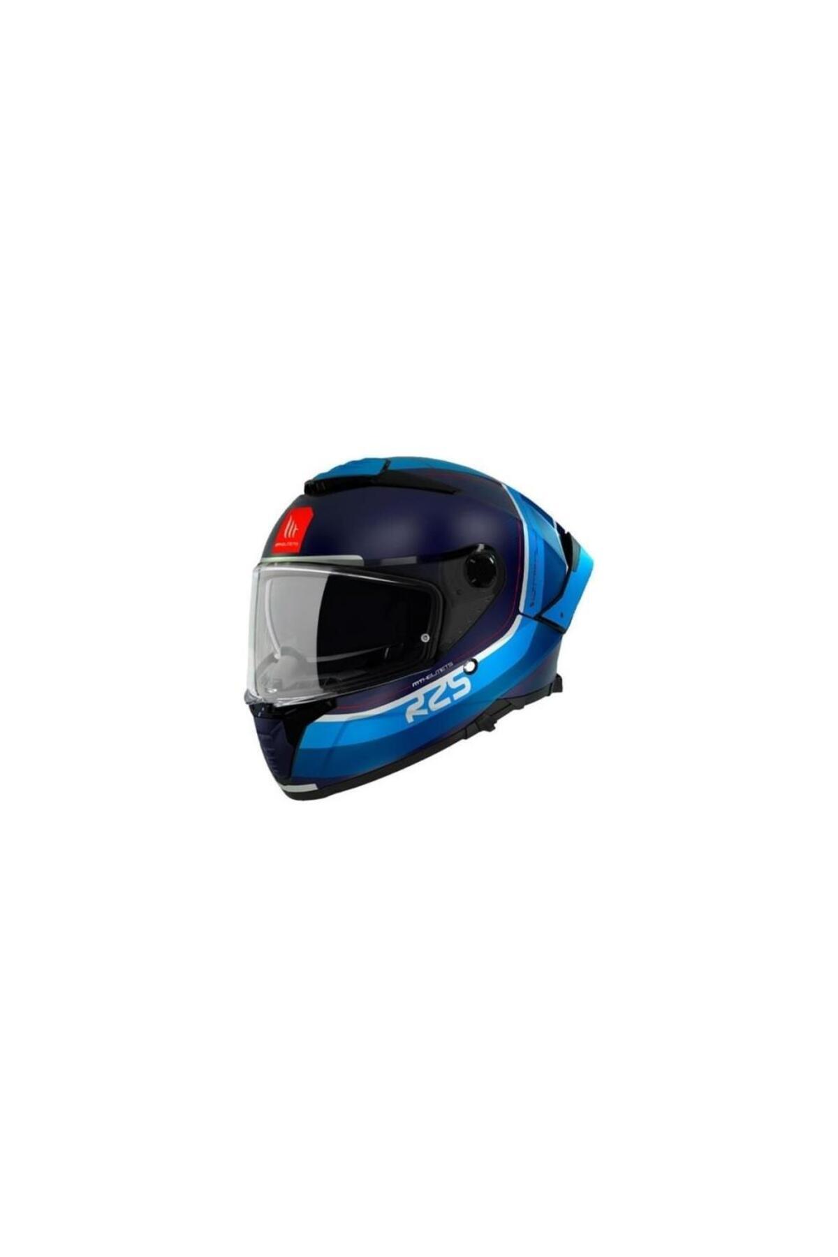MT Kask Full Face Thunder 4 Sv R25 C7 Mat Siyah-Mavi Fiyatı, Yorumları ...