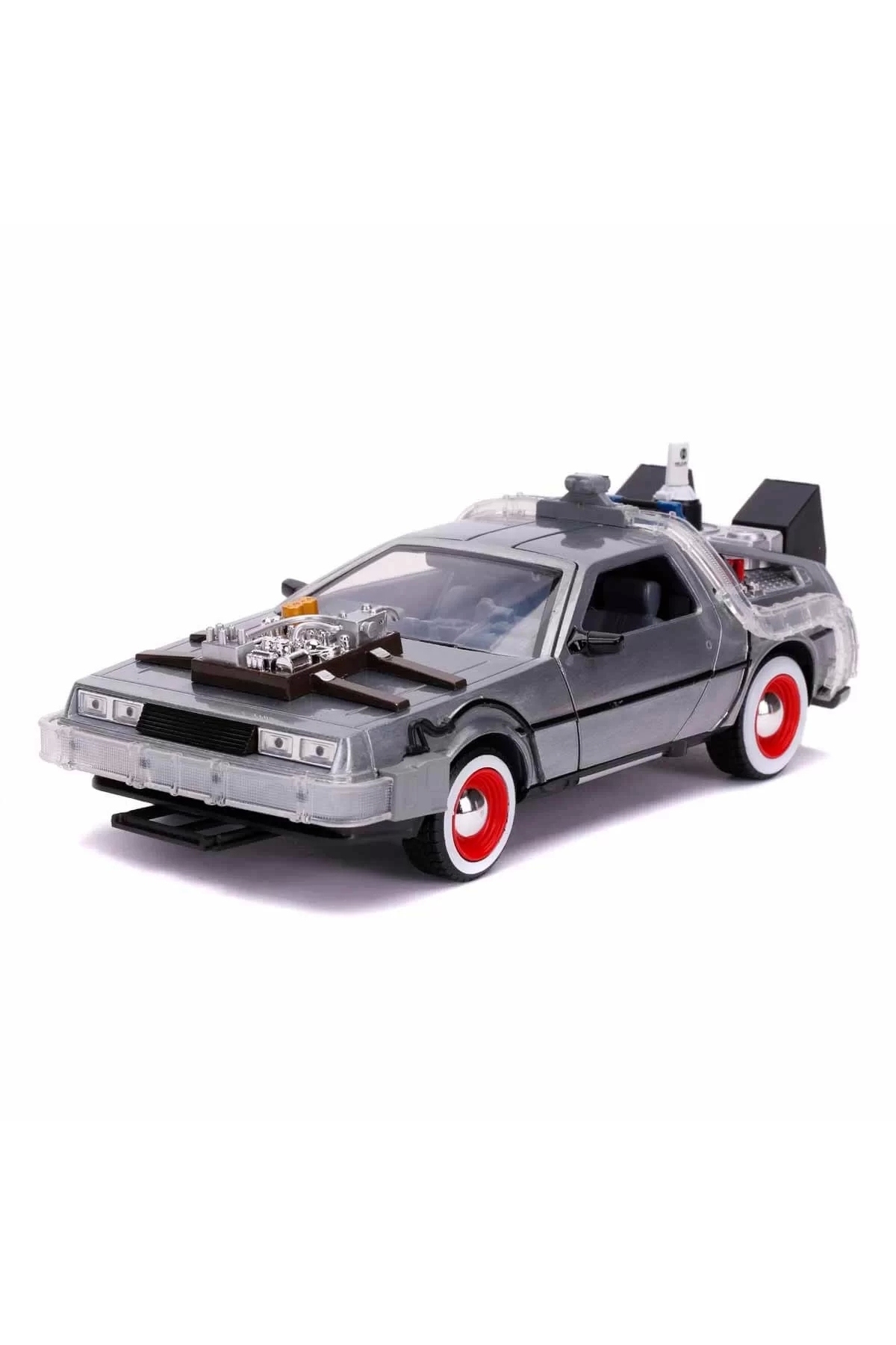 Genel Markalar Back To The Future 3 Delorean Dmc-12 1:24 Zaman Makinesi ...