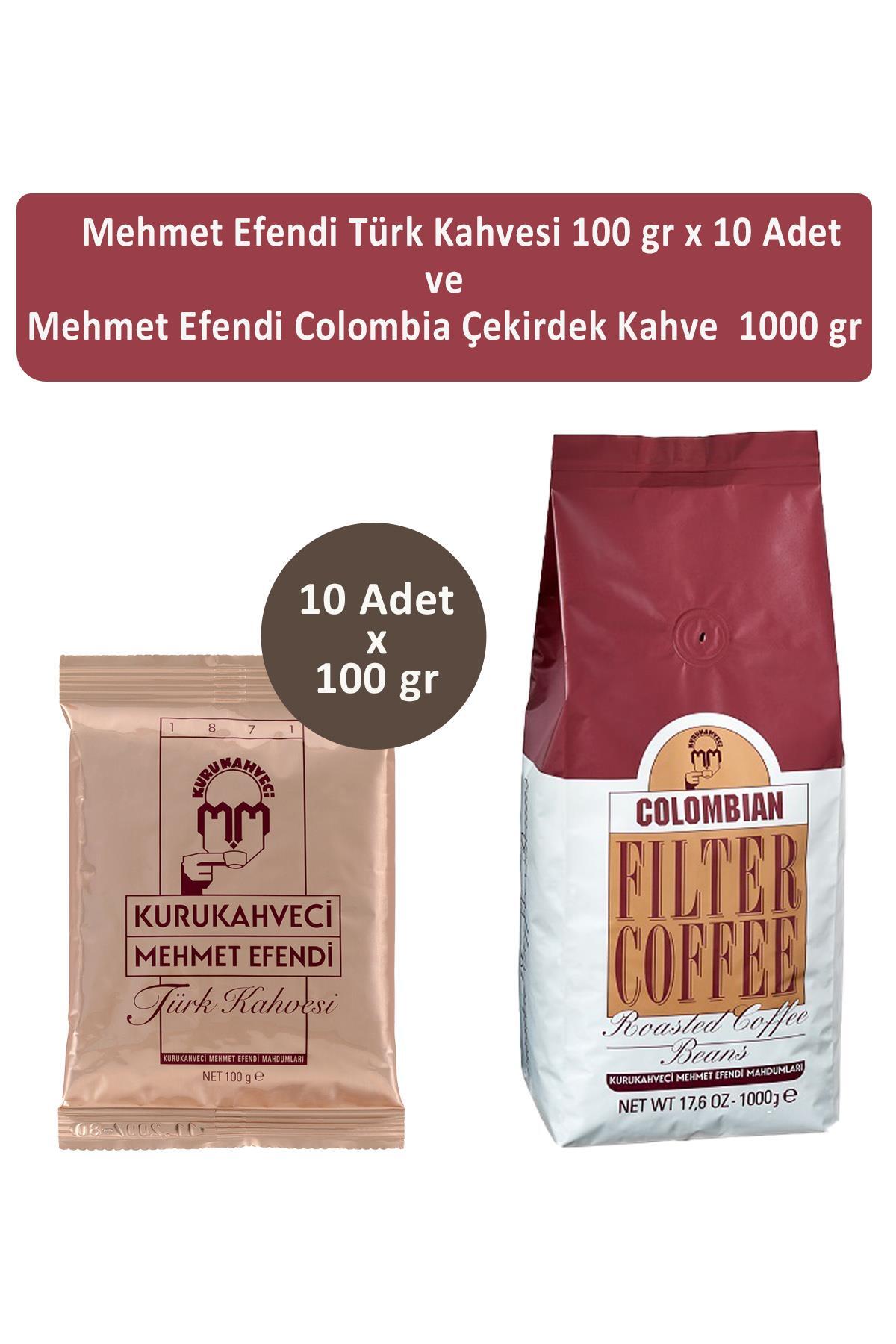 Mehmet Efendi Mehmet Efendi Colombian Core Coffee - 1000 g X 10 Pieces ...