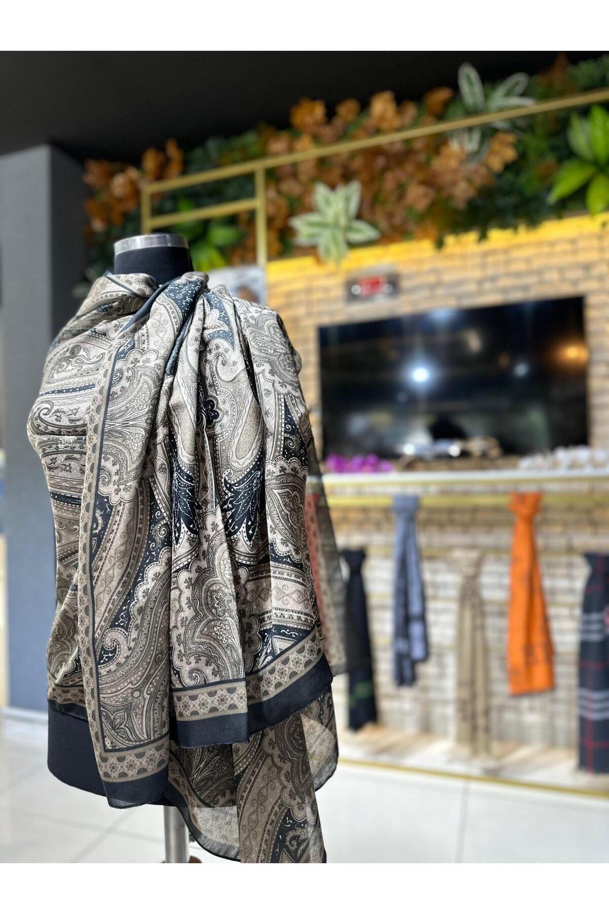 Mannastyle Retro şal etnik desen şal Turkish Shawl - Fiyatı, Yorumları