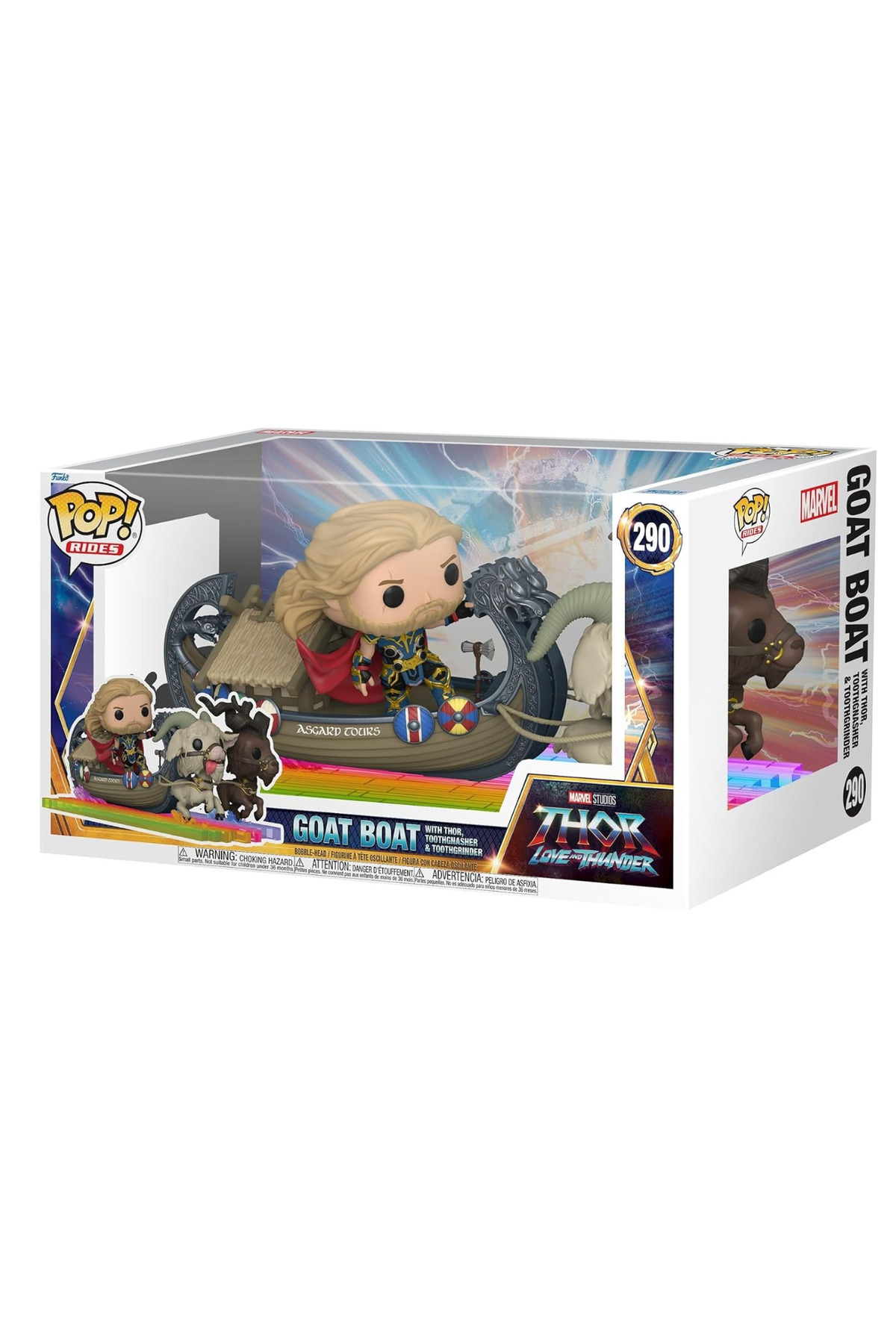 Funko POP Rides Love and Thunder The Goat Boat Fiyatı, Yorumları - Trendyol