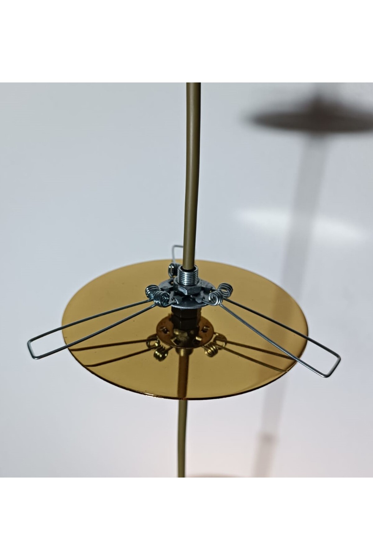 Home TULİ Tekli Gold Kaplamalı Sarkıt Avize Modern Avize Sarkıt Asma ...