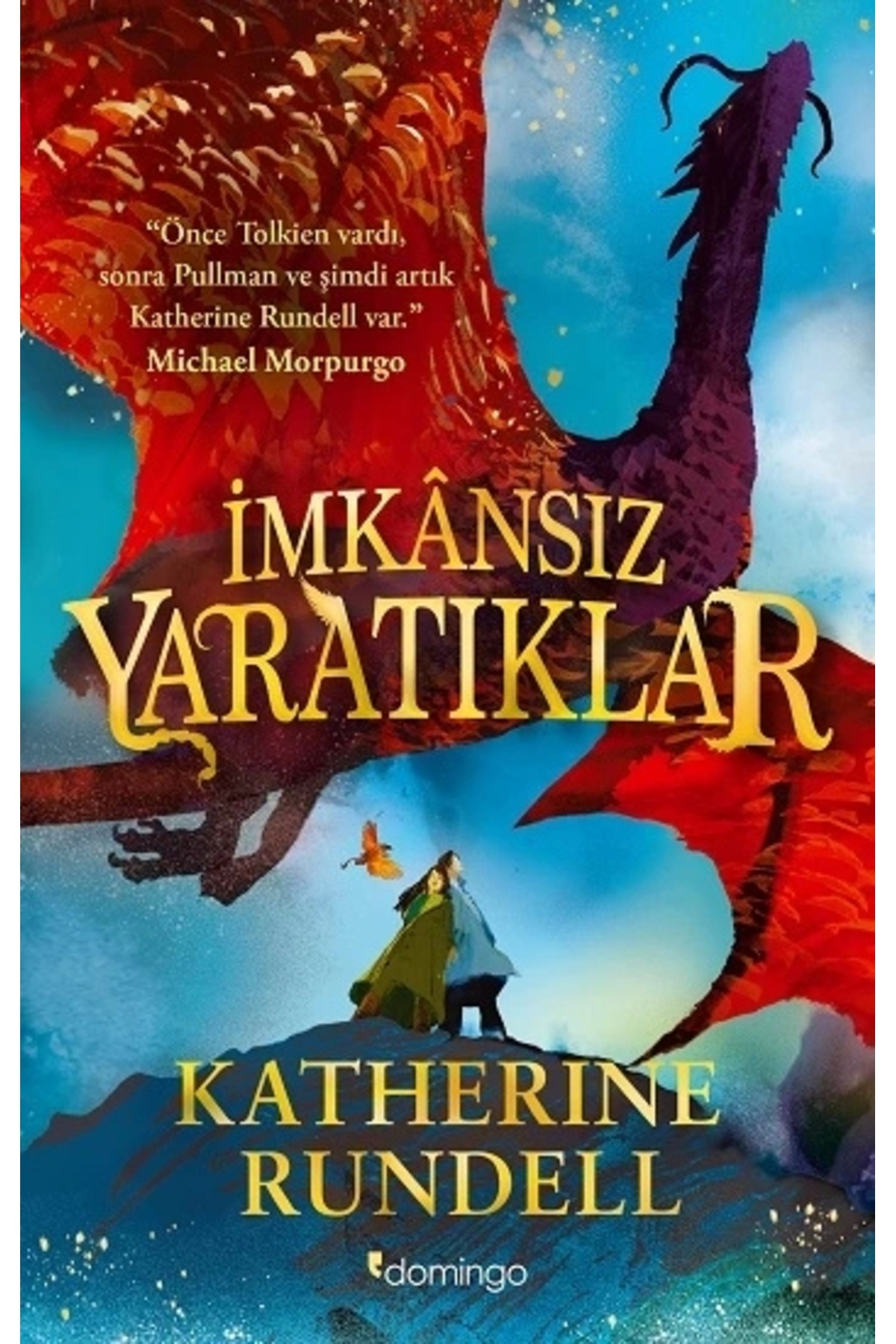 Domingo Yayınevi İmkansız Yaratıklar Katherine Rundell Kitabı 344 Sayfa ...
