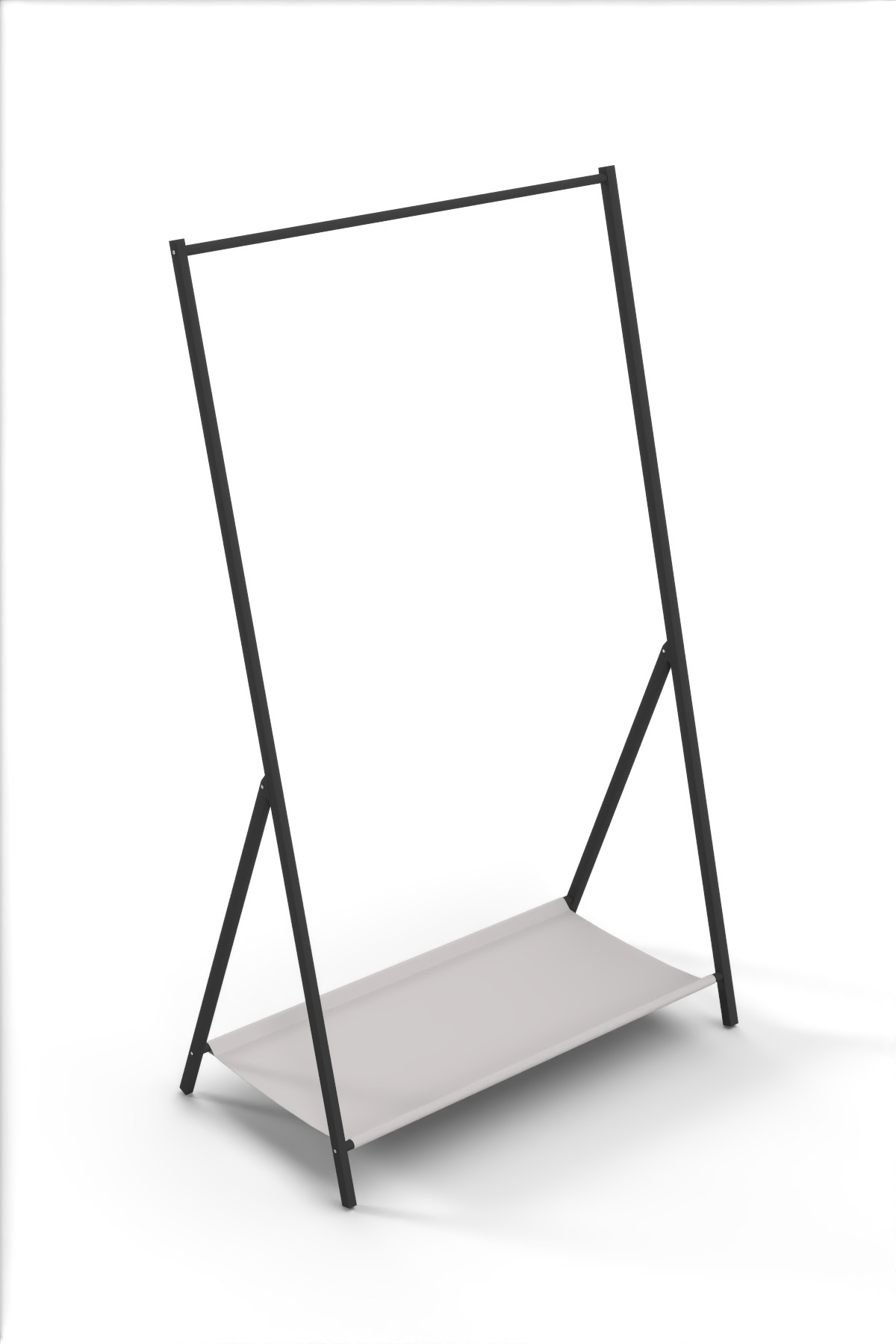 Retodesign RETODESİGN A KATLANIR AYAKLI ASKI , ELBİSE ASKISI ...