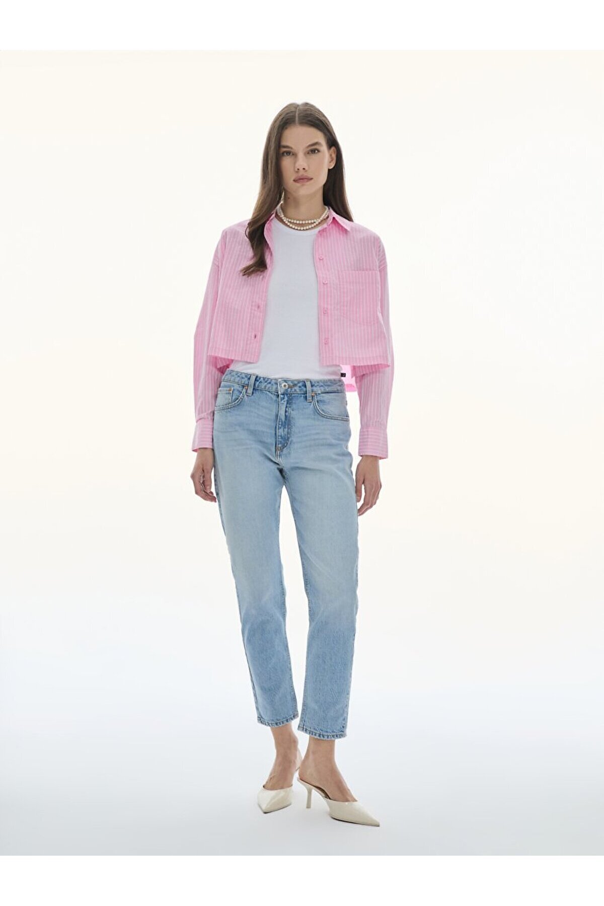 Ltb Cepli Poplin Pembe Gömlek Fiyatı, Yorumları - Trendyol