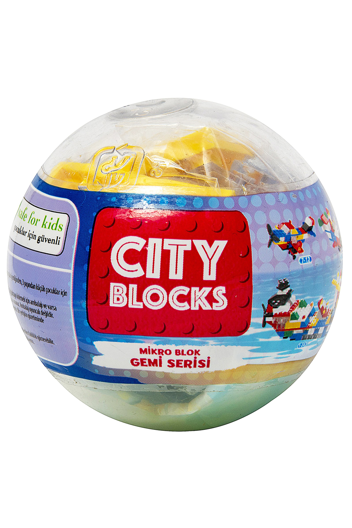 POPKONSOL City Blocks Mikro Blok Gemi Serisi Oyuncak Seti - Fiyatı ...