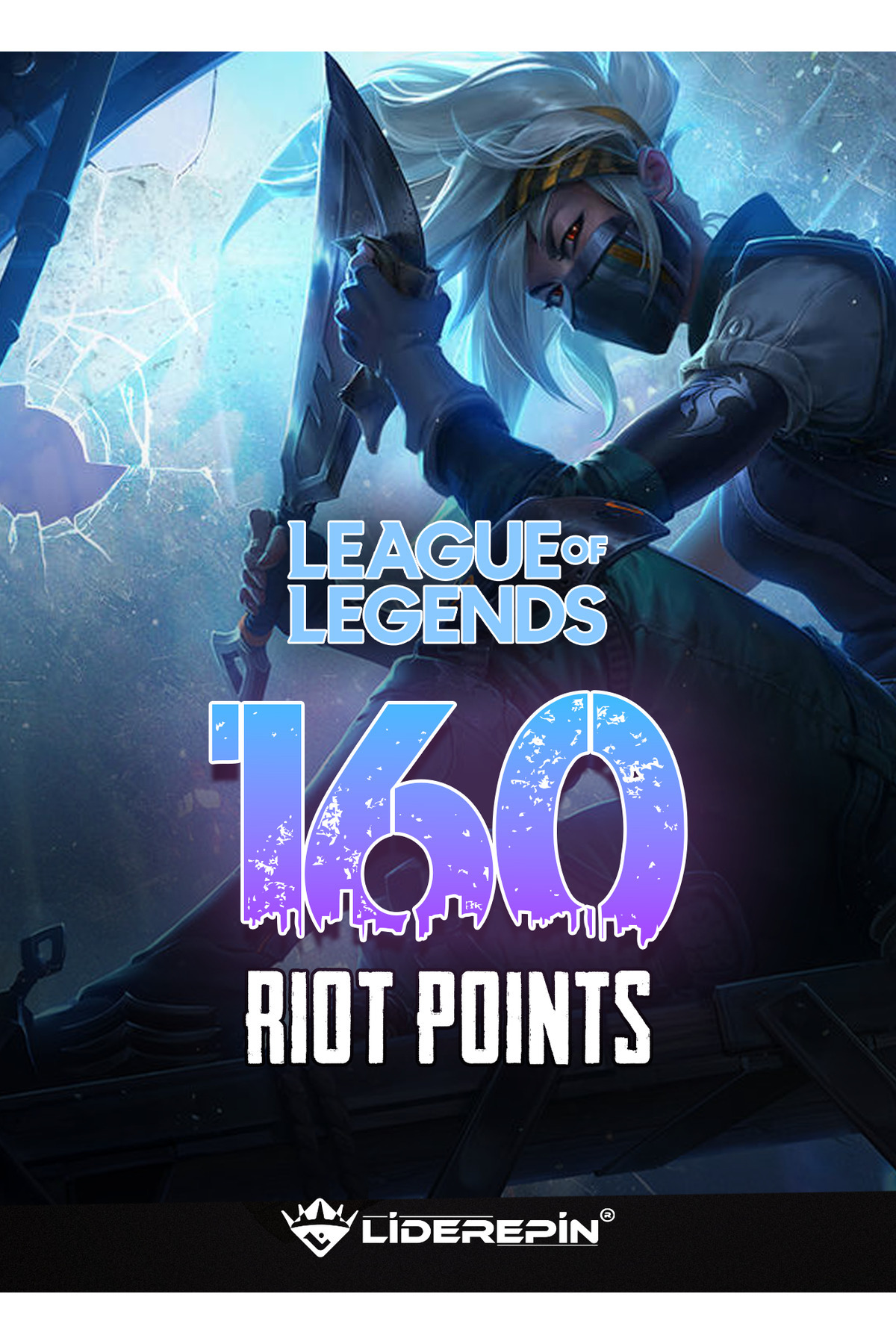 Riot Games LOL 160 RP Fiyatı, Yorumları - Trendyol