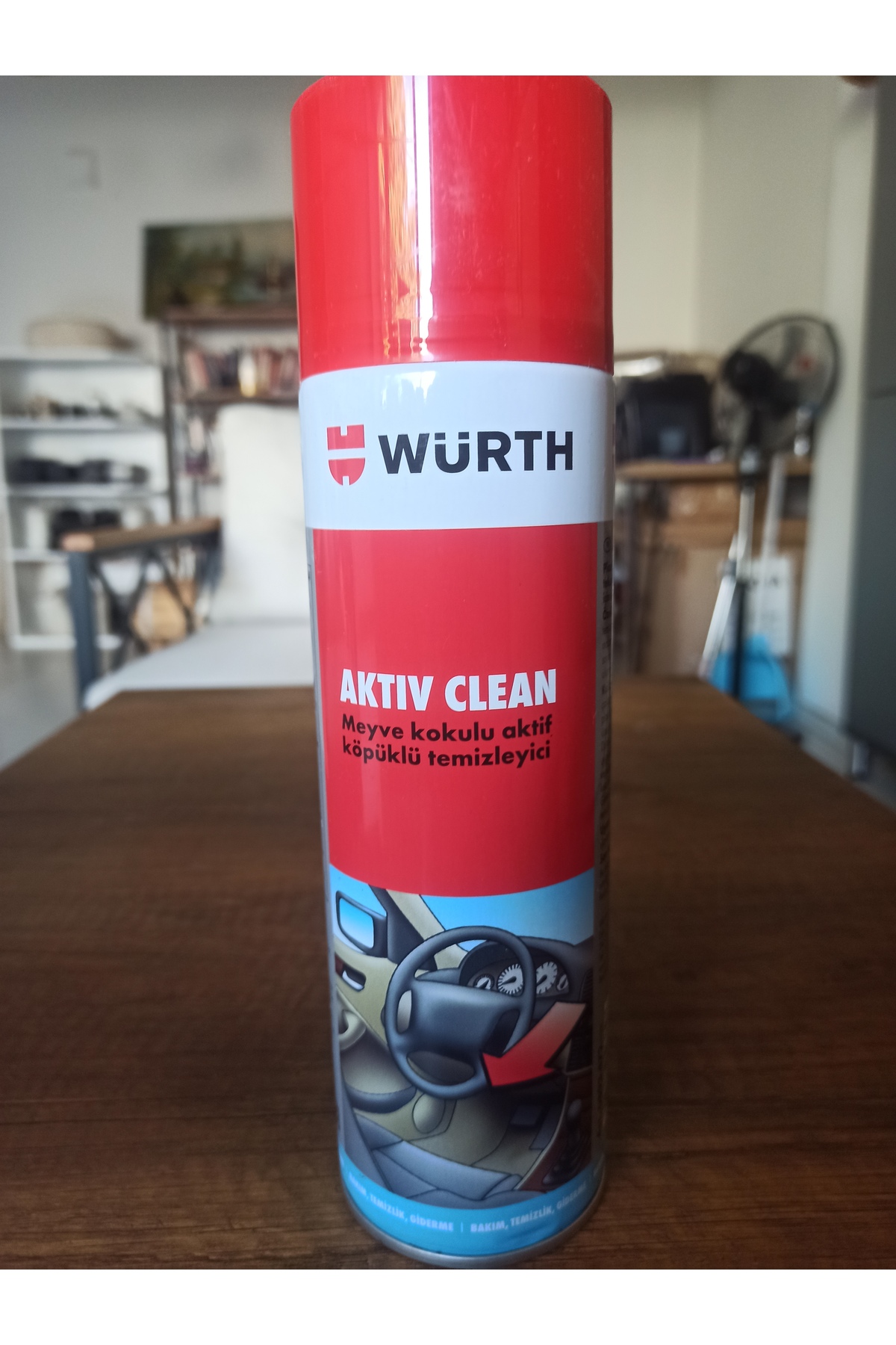 MarbleTrend würth active clean 500 ml araç konsol döşeme temizleyicisi ...