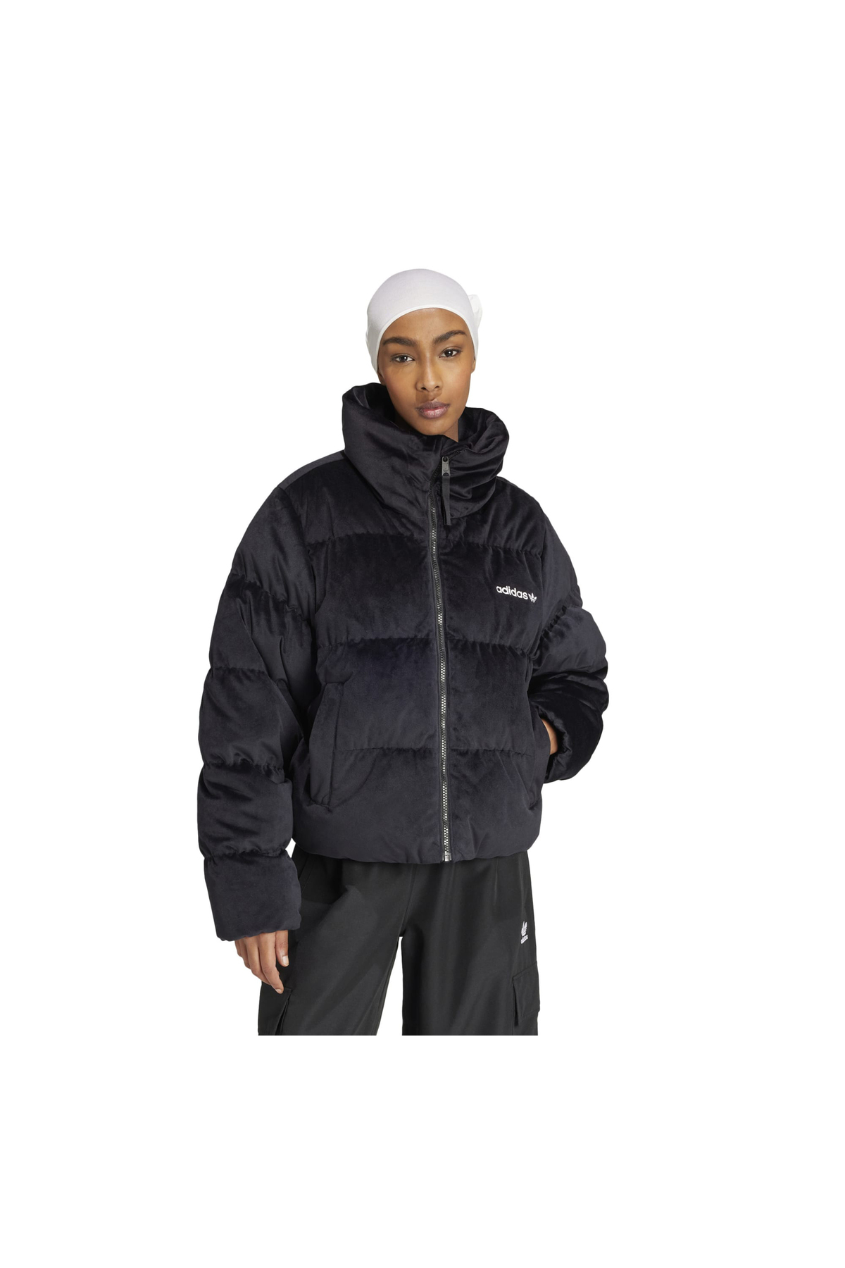 adidas Regen Velvet Down Puffer Jacket Fiyatı, Yorumları - Trendyol