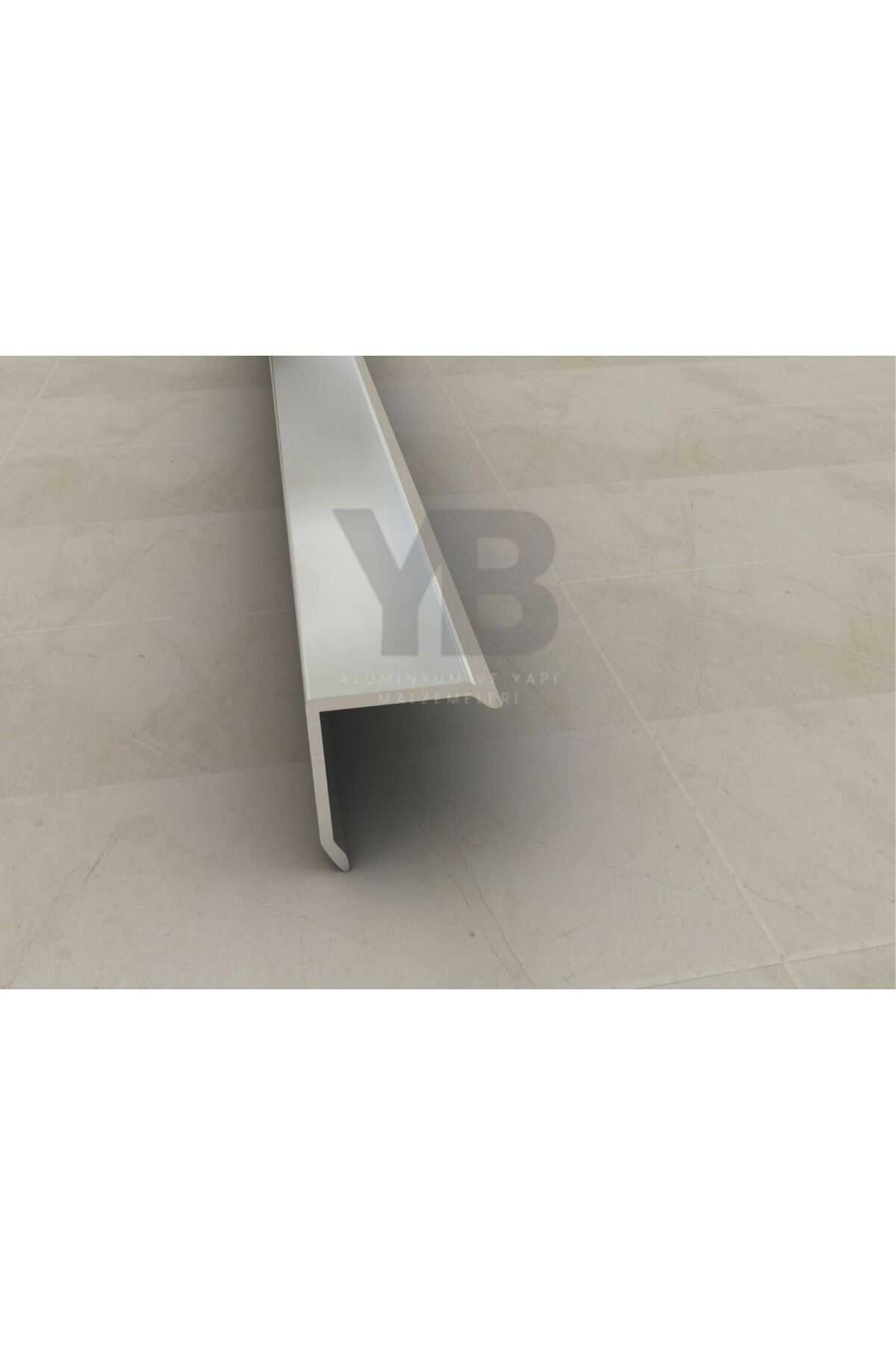 YB YAPI ALÜMİNYUM KÖŞE PROFİLİ ALÜMİNYUM L PROFİL (2x2CM) UZUNLUK 50 CM - Fiyatı, Yorumları