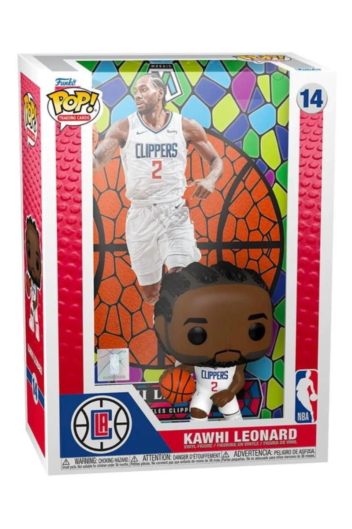 Funko Pop Nba Kawhi Leonard Mosaic - Fiyatı, Yorumları