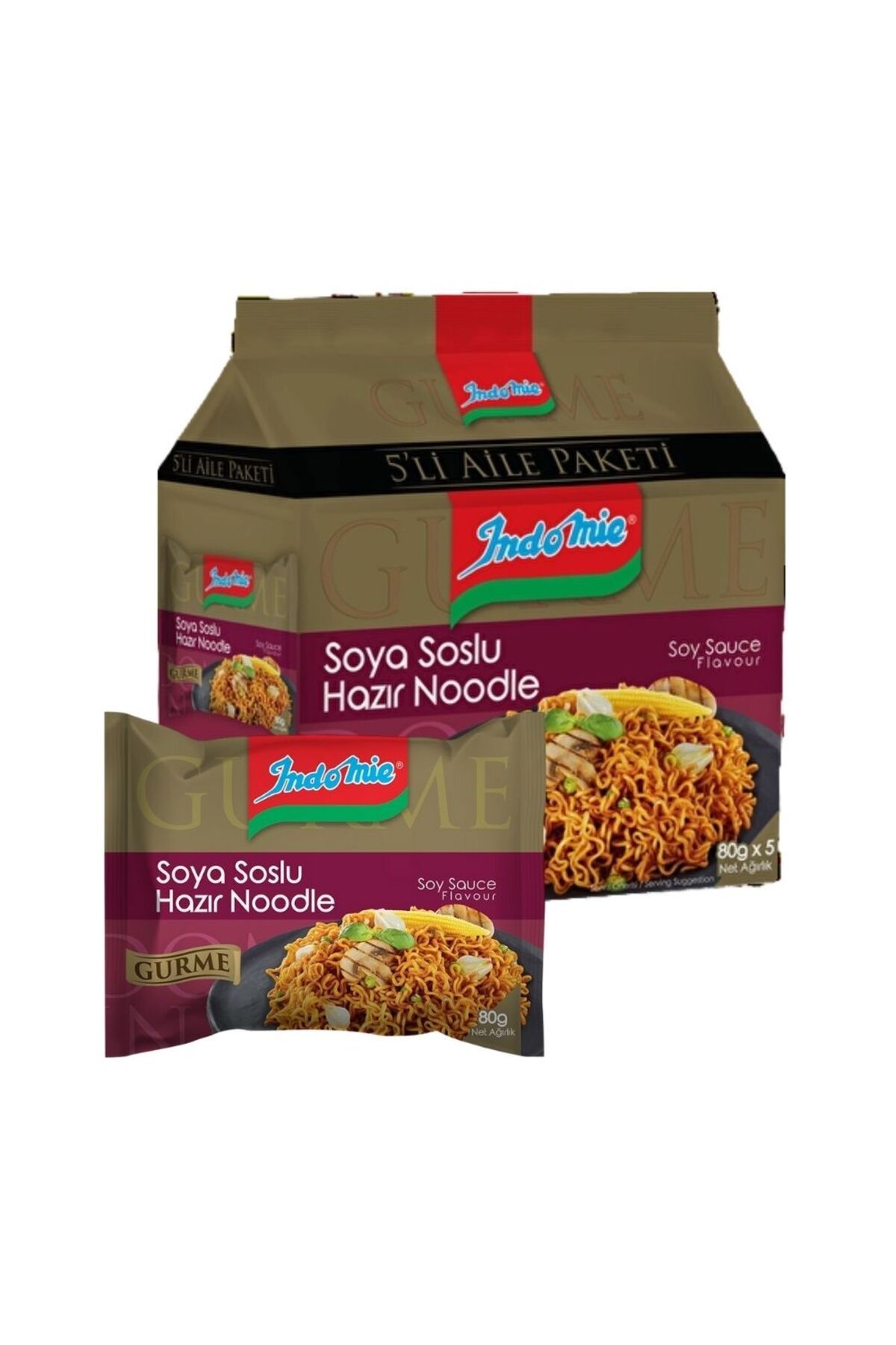 Indomie 15 Paket Indomie Soya Soslu Instant Noodles 80g * 15'li Paketi ...