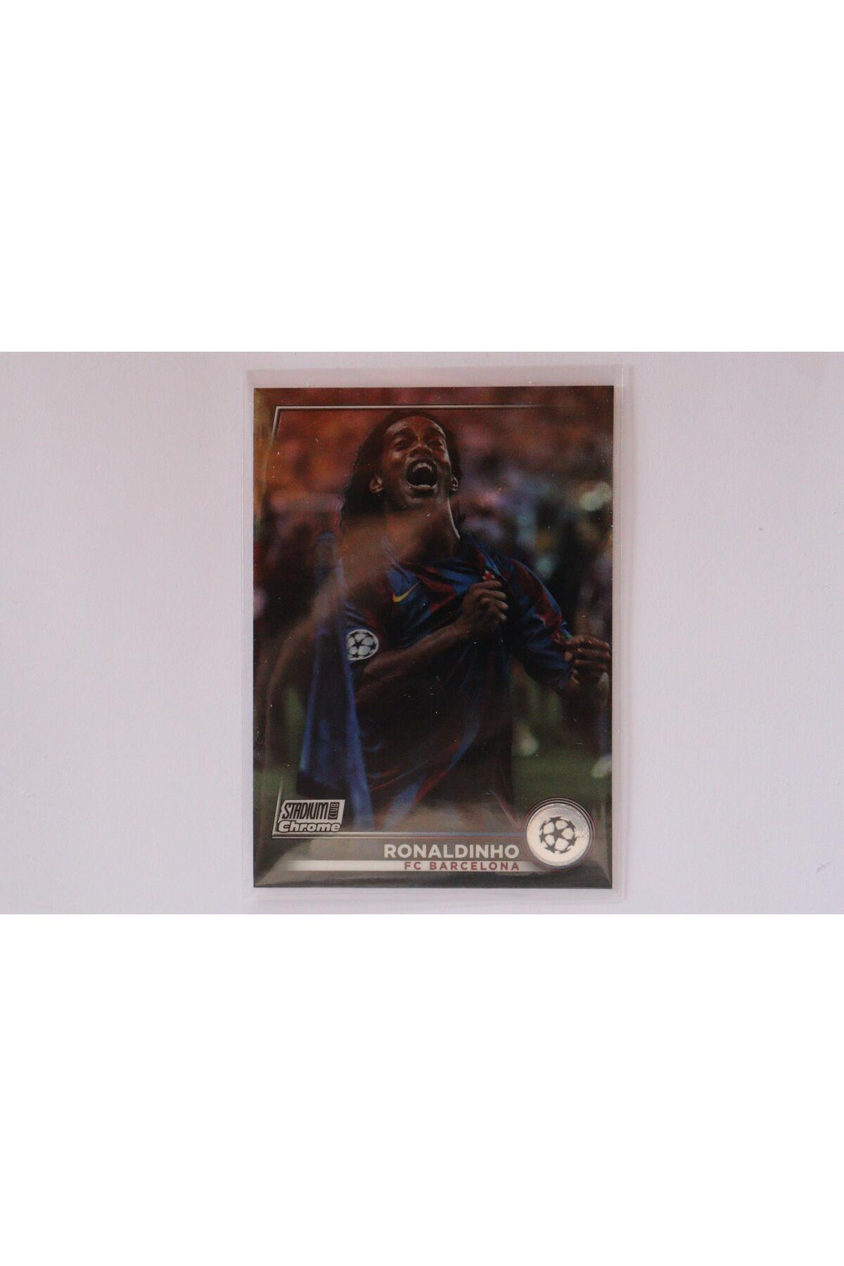 Topps Stadium Club Chrome UEFA Club Competitions 2022-2023 Ronaldinho ...