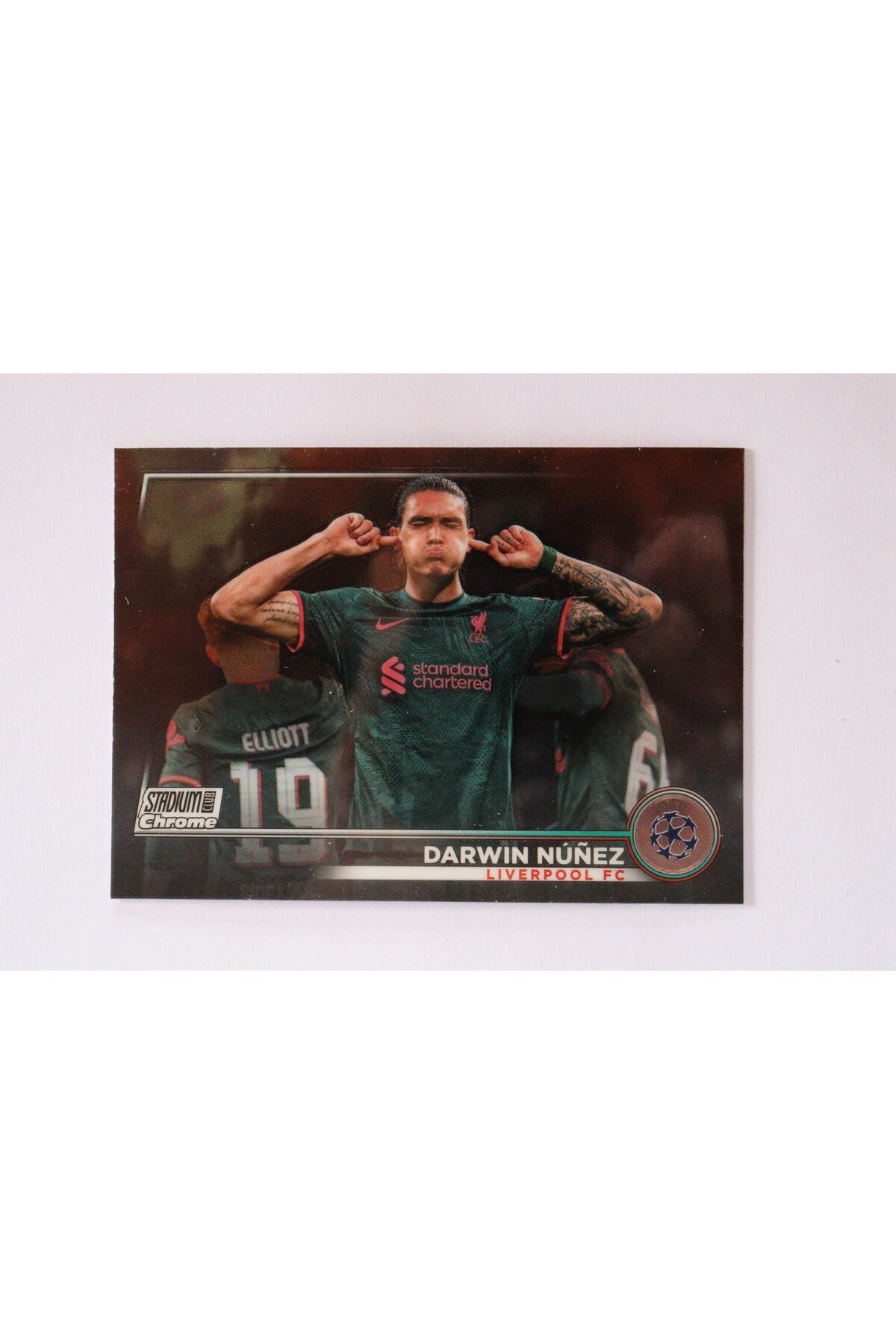 Topps Stadium Club Chrome UEFA Club Competitions 2022-2023 Darwin Núñez ...