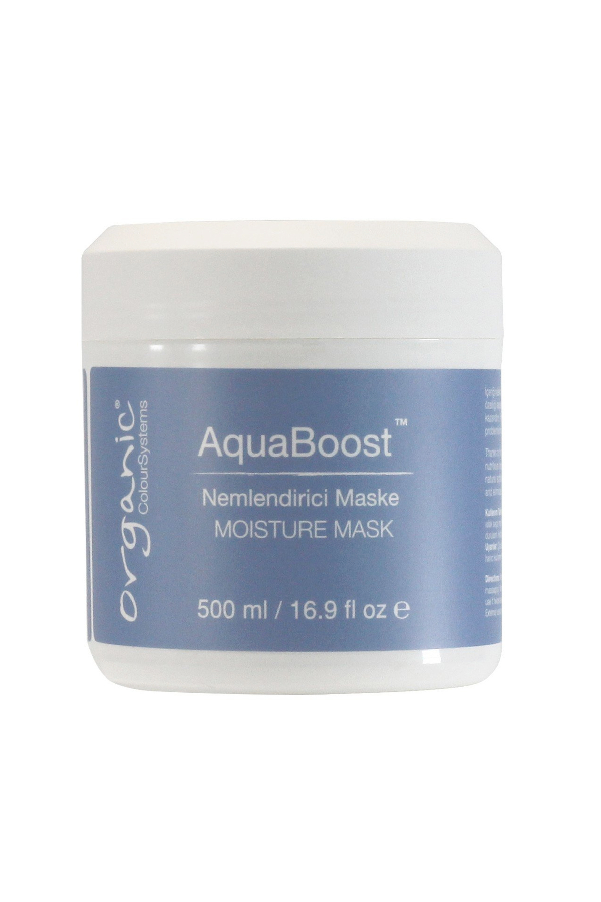 Organic Colour Systems Aqua Boost Maske 500 ml - Fiyatı, Yorumları