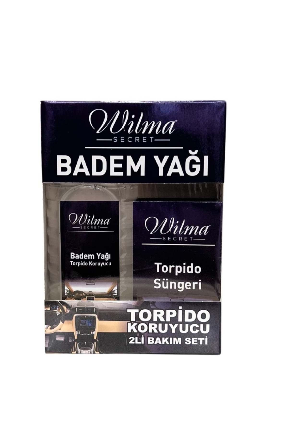 MATMEL Wilma Secret Torpido Koruyucu 2'li Bakım Seti – Badem Yağı ve ...