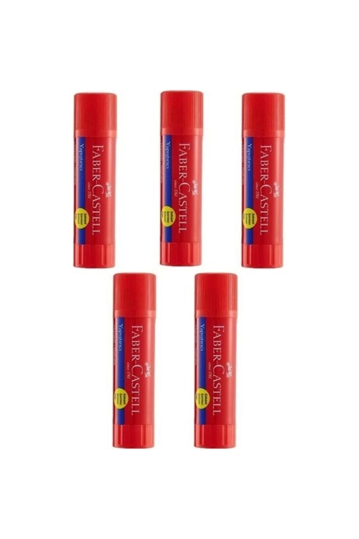 Faber Castell Faber-Castell Faber Castell Stick Yapıştırıcı 20 gr 5 ...