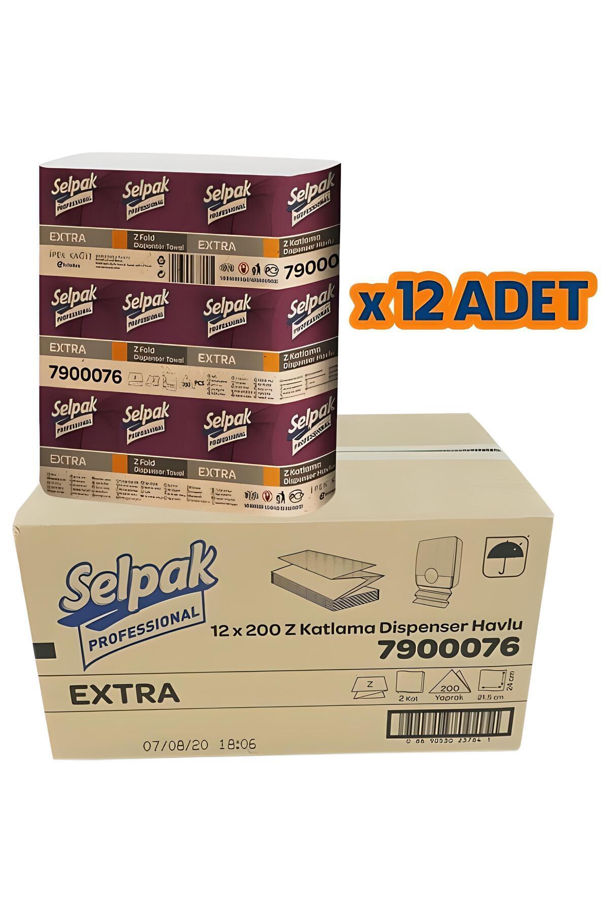 Selpak Professional Extra Z-Katlı Dispenser Havlu Fiyatı, Yorumları ...