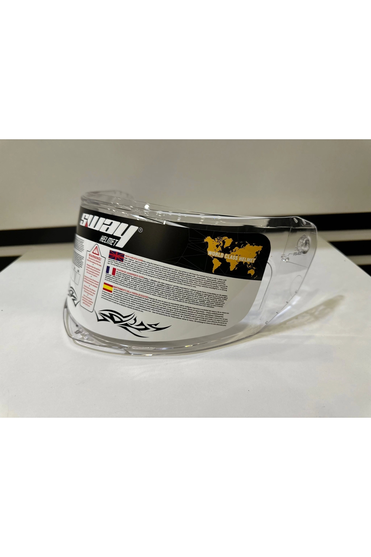 Sway Kask Camı Sway 861 (CARBON SERİ )(Acerbis Krapon) Şeffaf Fiyatı ...
