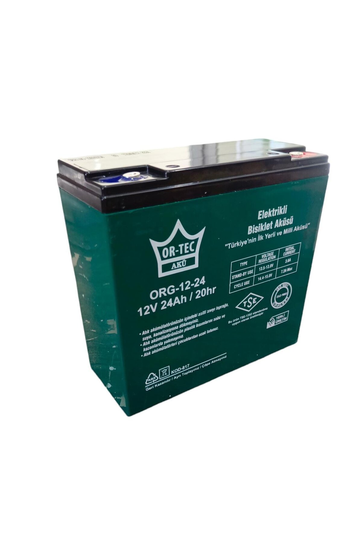 Ortec AKÜ 12V/24Ah ORTEC Fiyatı, Yorumları - Trendyol